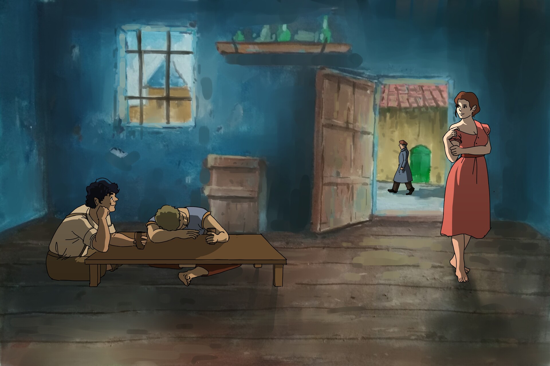 ArtStation - Canterbury tales, the cook's tale