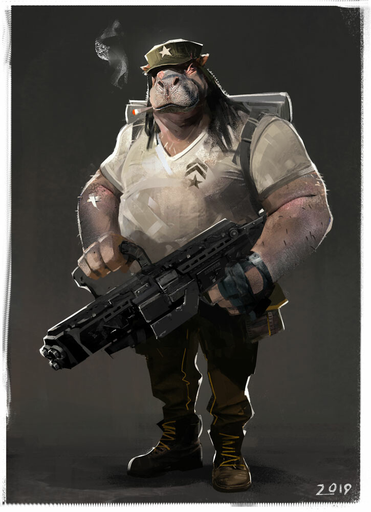 ArtStation - Hybrid Characters - Hipo