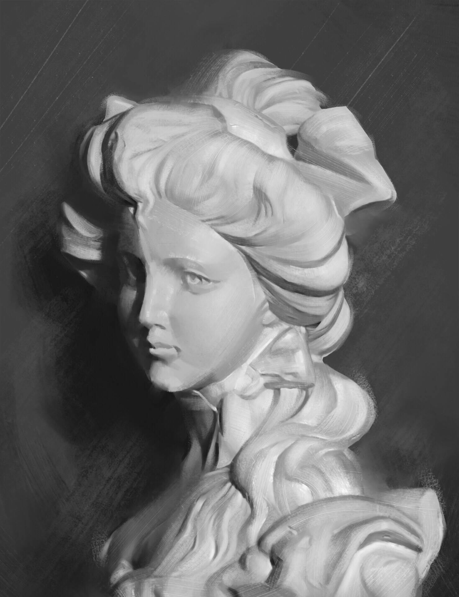ArtStation - Plaster practice