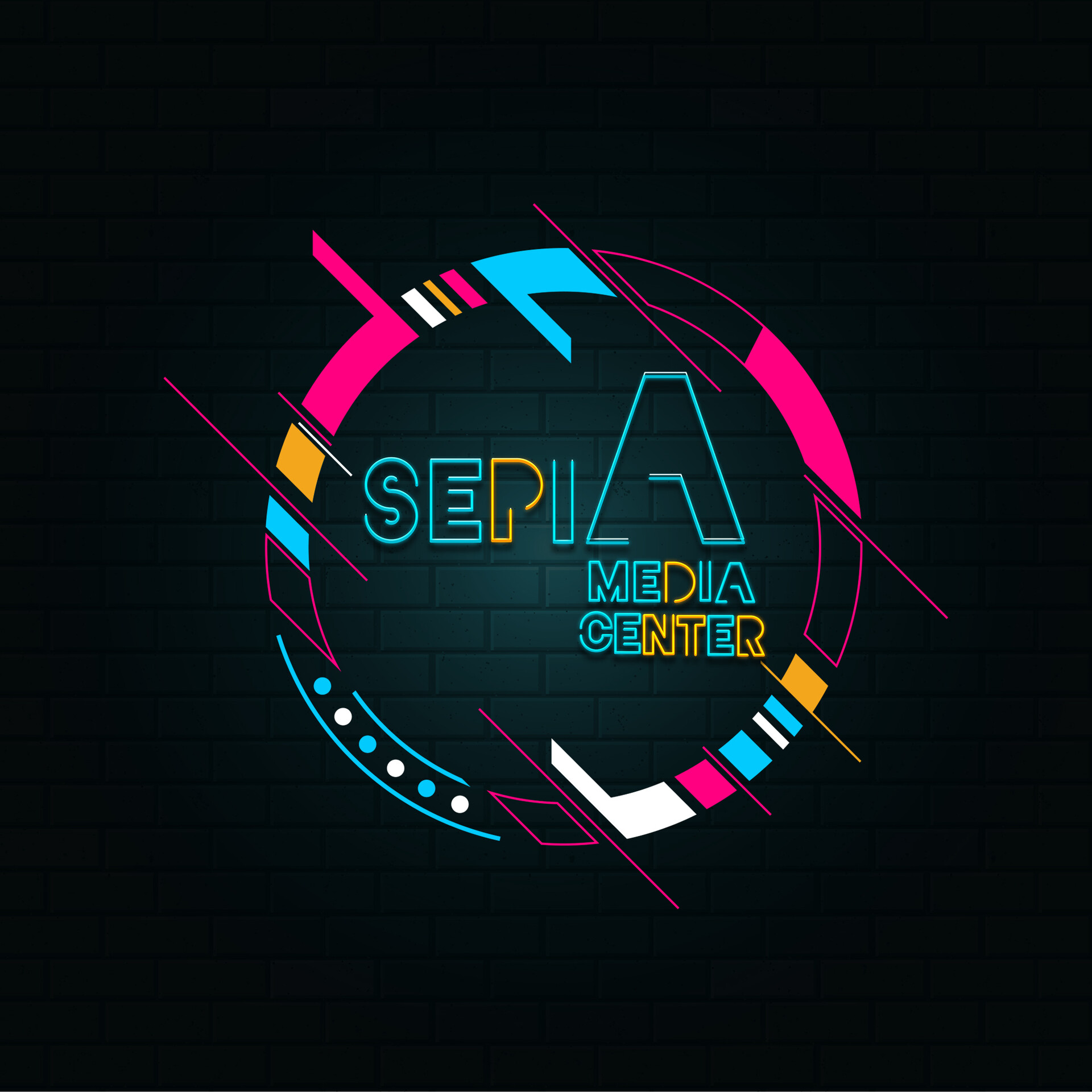 ArtStation - Sepia Media Center logo