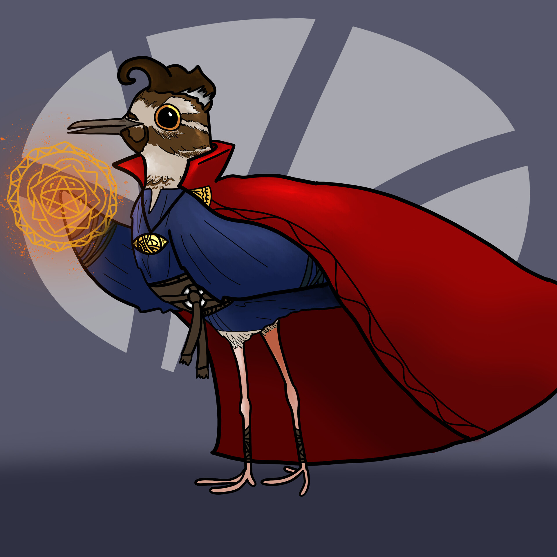 ArtStation - Dr. StrangeBird