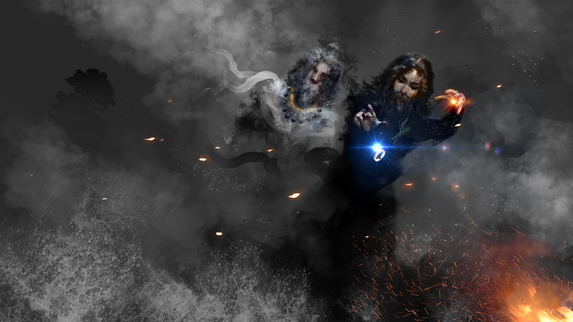 ArtStation - Demon magic