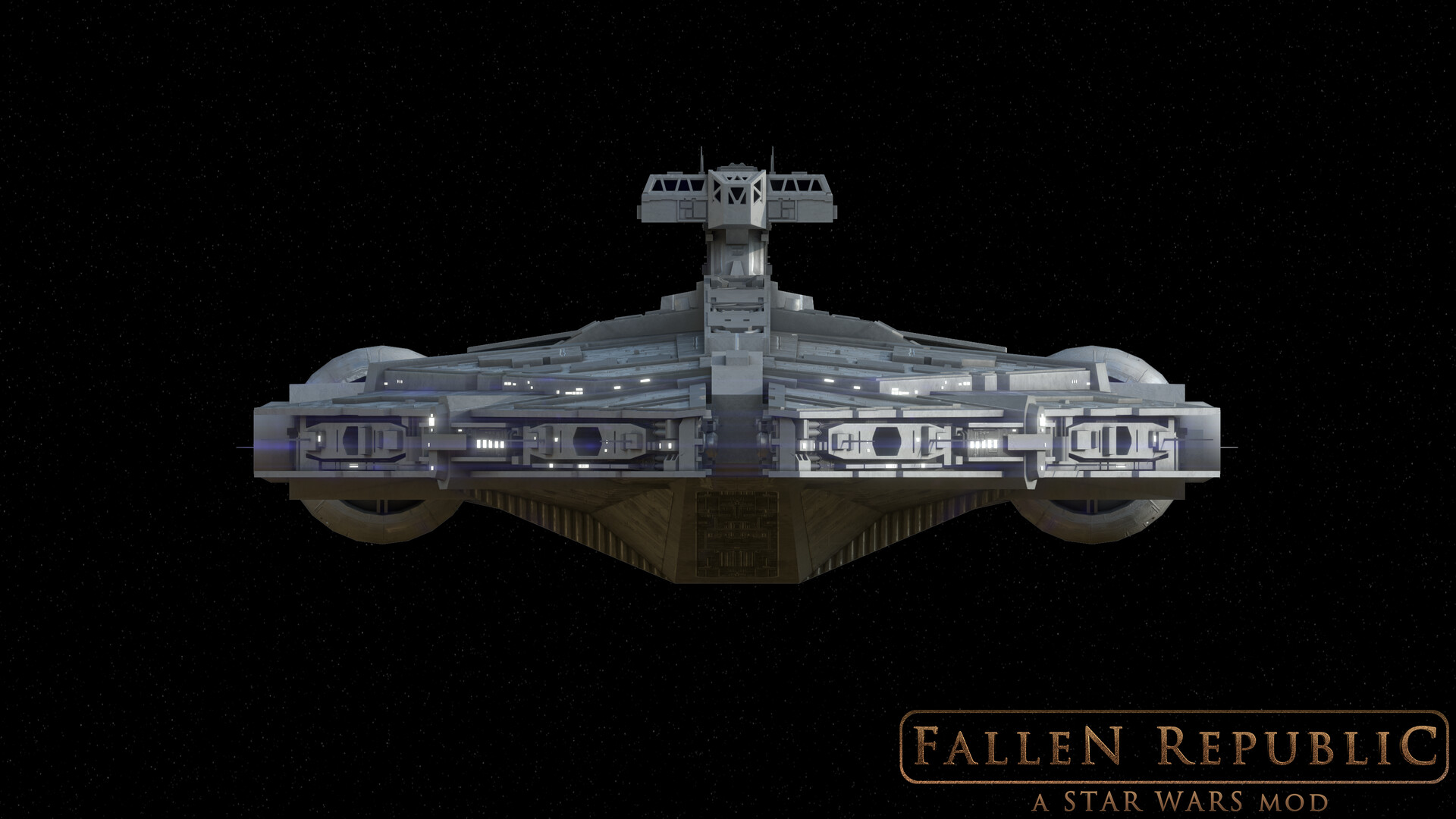 ArtStation - Fallen Republic Arquitens- class Star Frigate