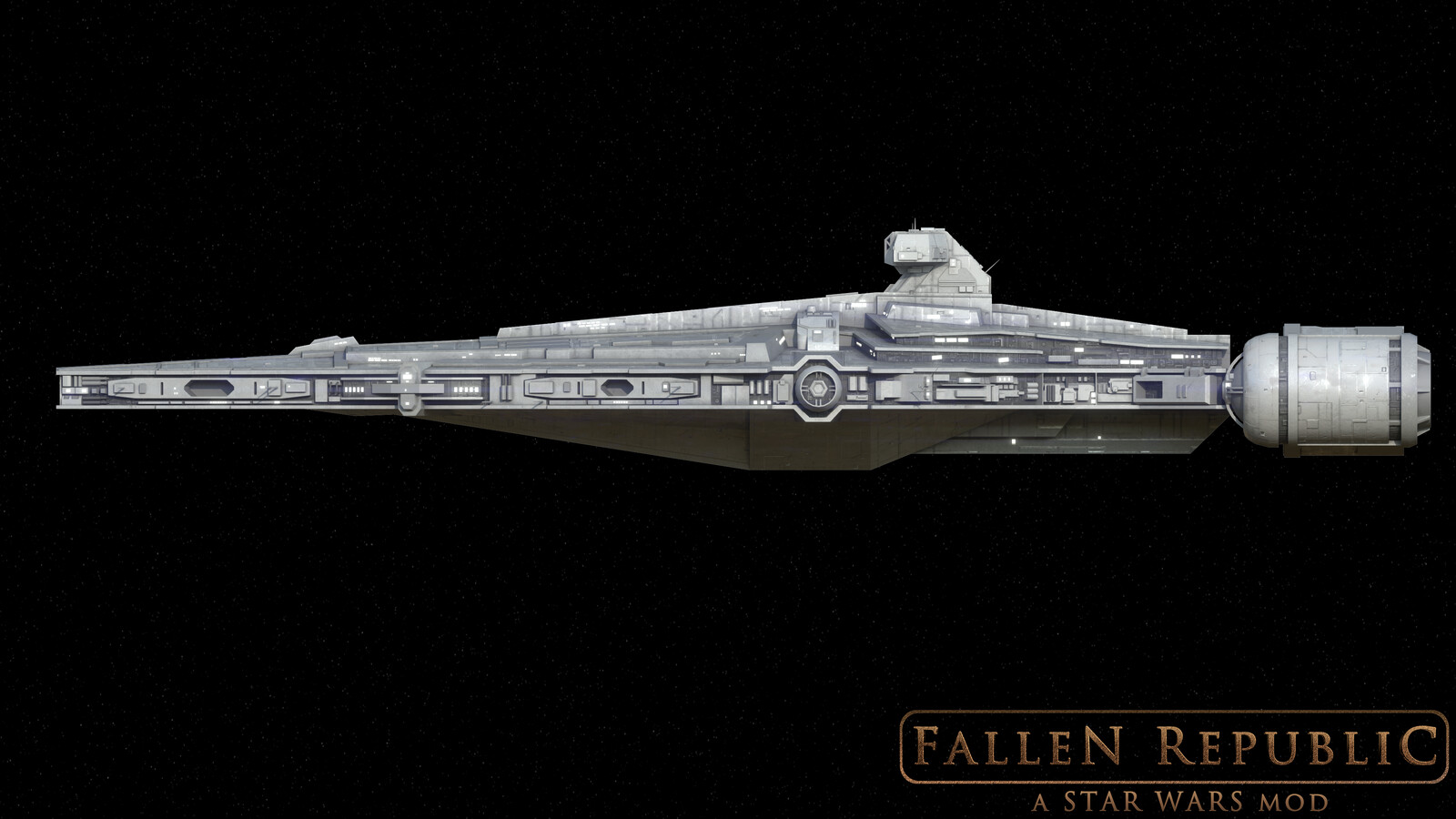 Daniel T. - Fallen Republic Arquitens- class Star Frigate