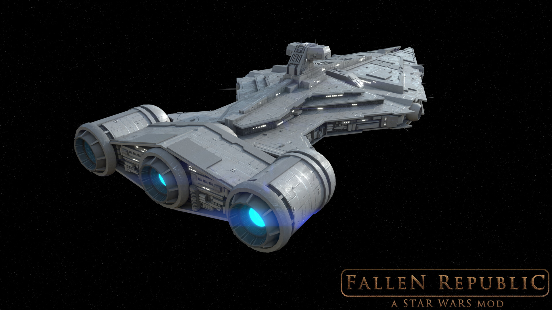 Daniel T. - Fallen Republic Arquitens- class Star Frigate