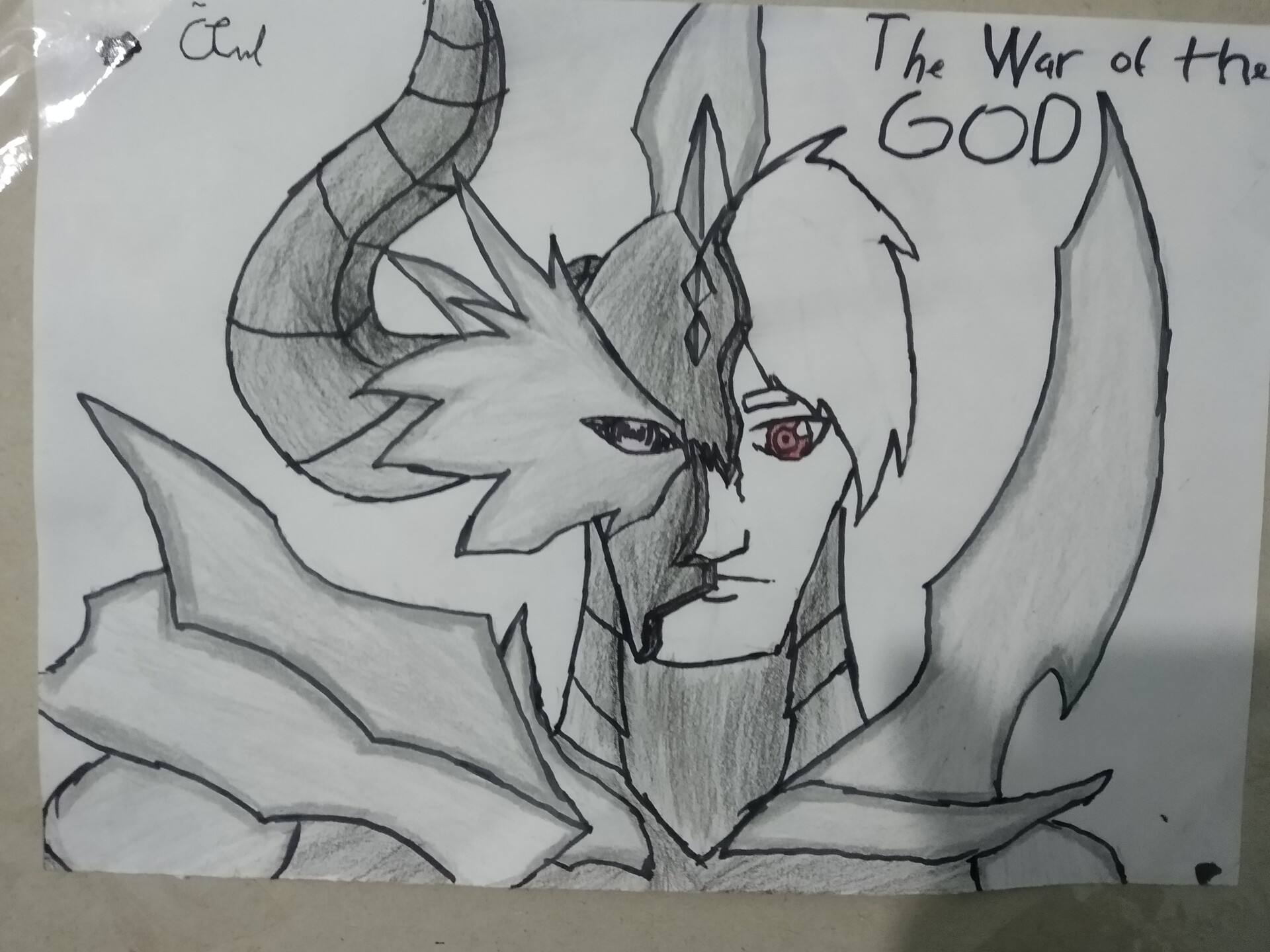 ArtStation - War of the god