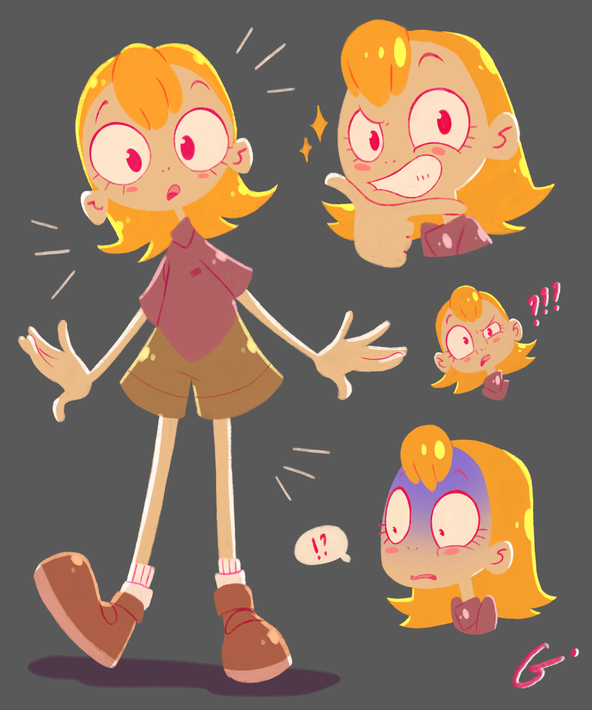 ArtStation - Cute girl