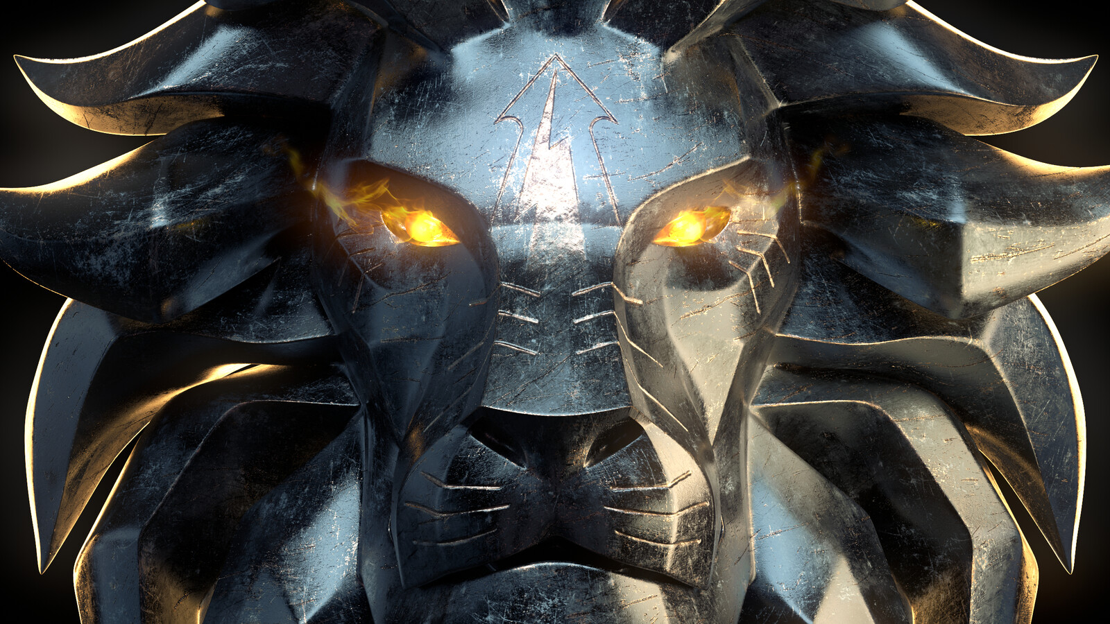 Hassan Diab - Lion In Steel