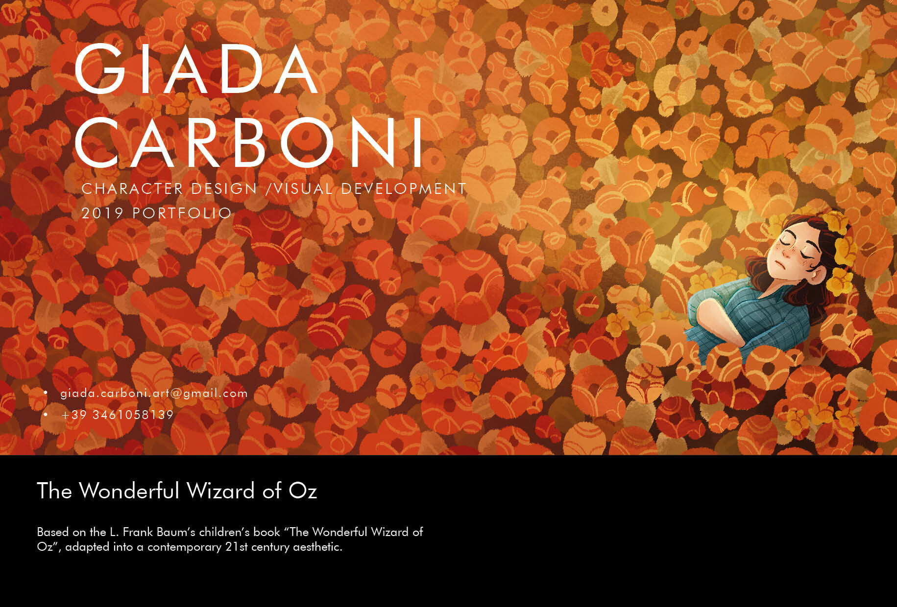 ArtStation - The Wonderful Wizard of Oz