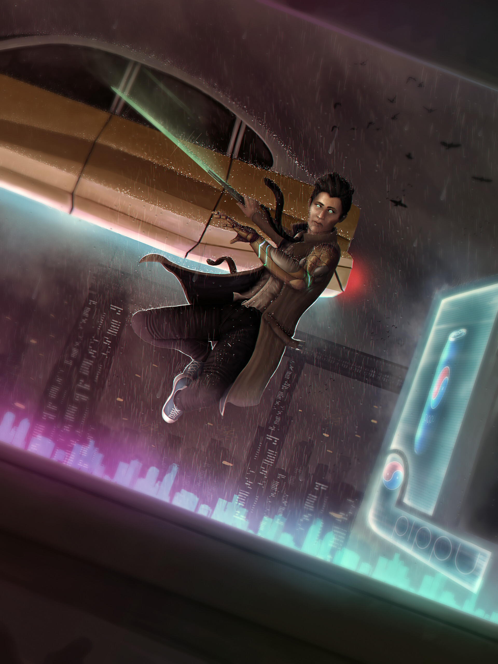 ArtStation - Detective Dash!