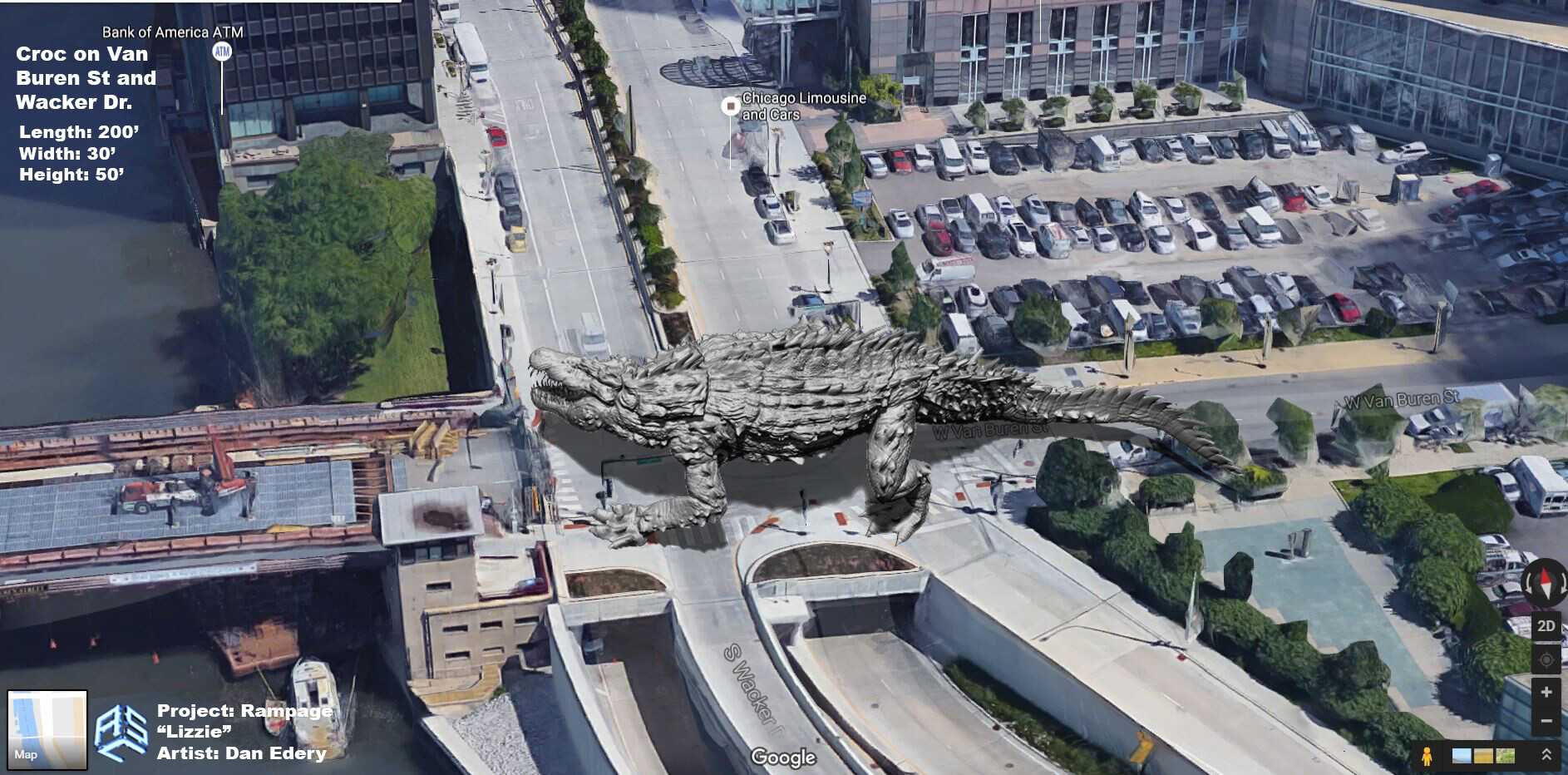 Aaron Sims Creative - RAMPAGE- Sketch to Screen