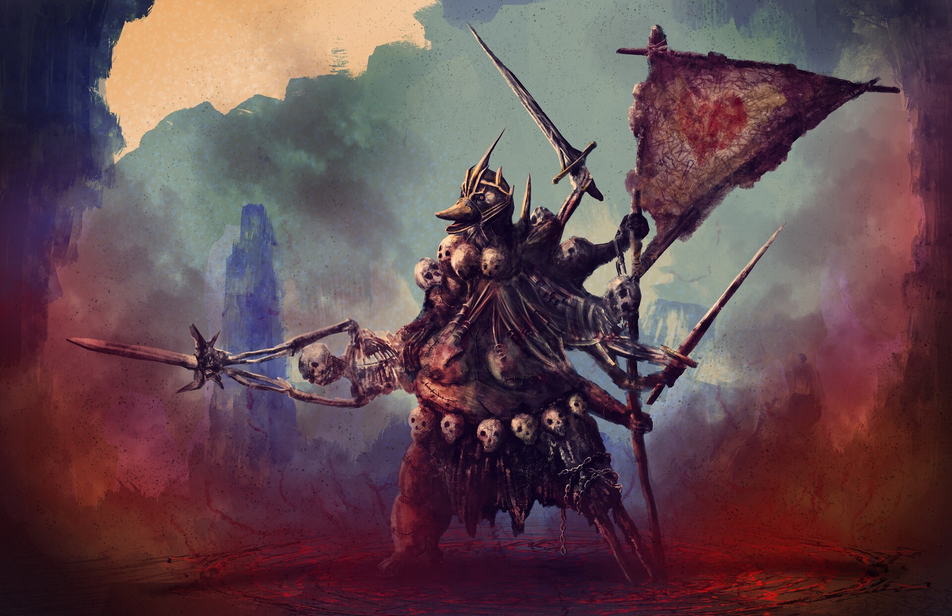 ArtStation - Apo duck of doom