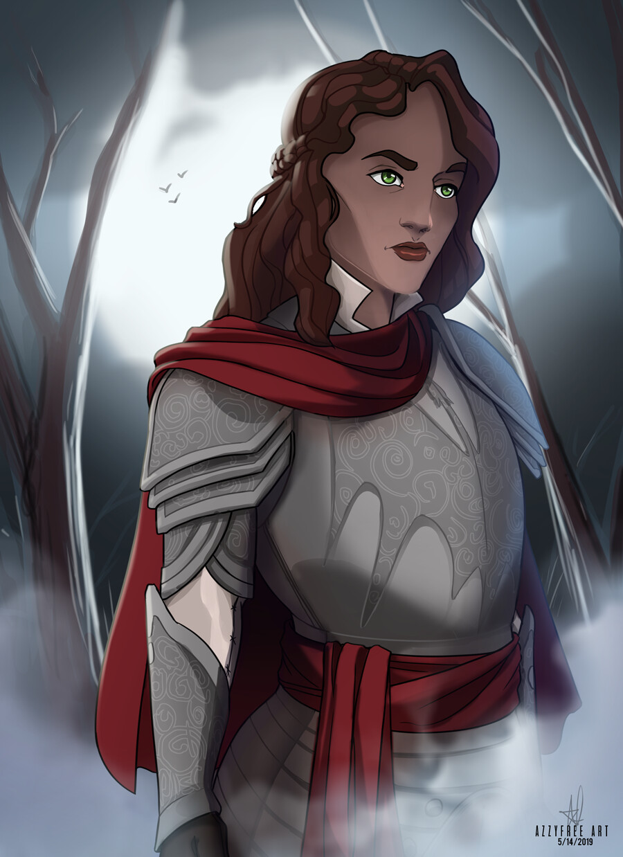 ArtStation - Ireena Kolyana