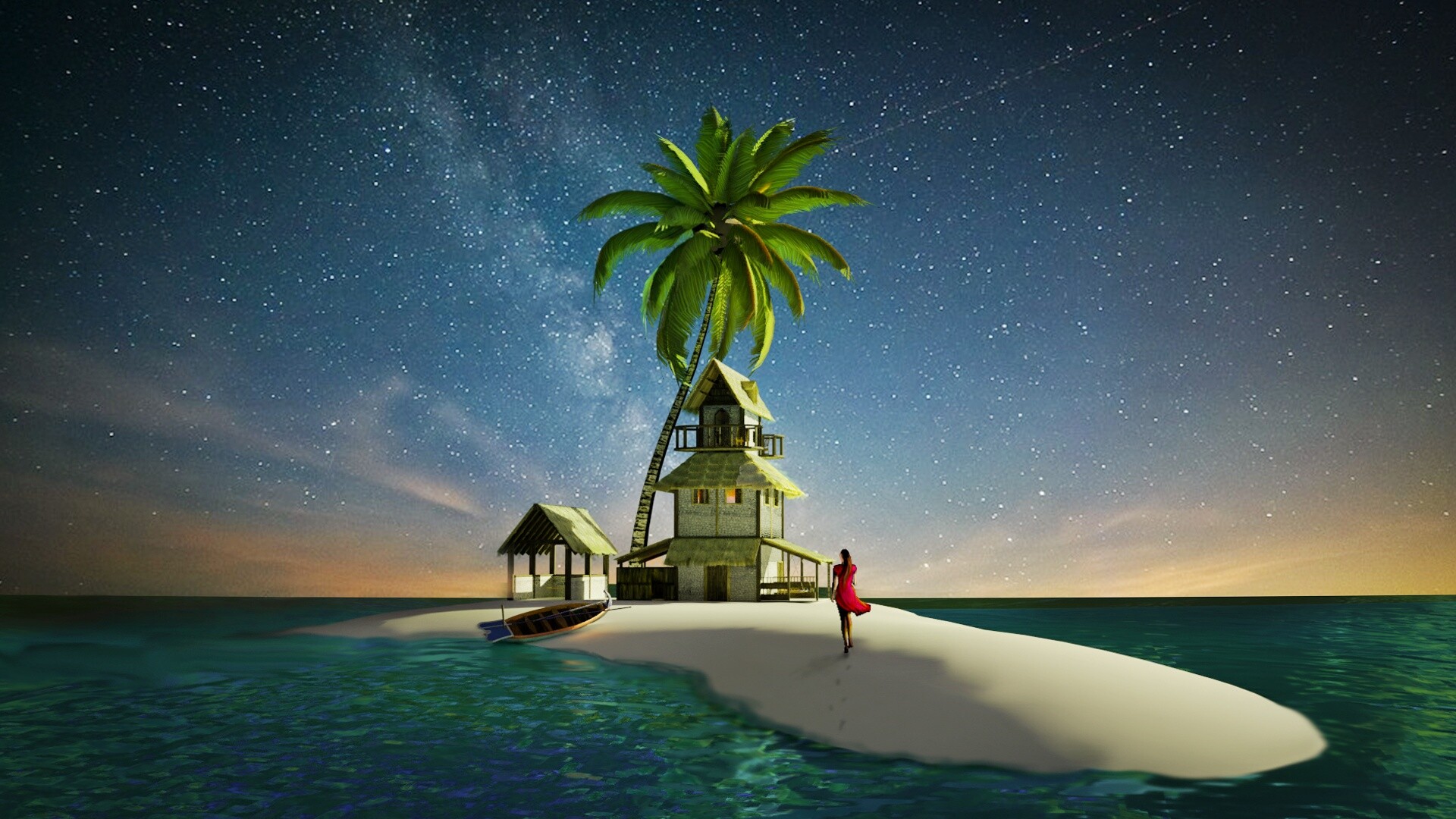 Shafee Shafeeq - Lonely Island