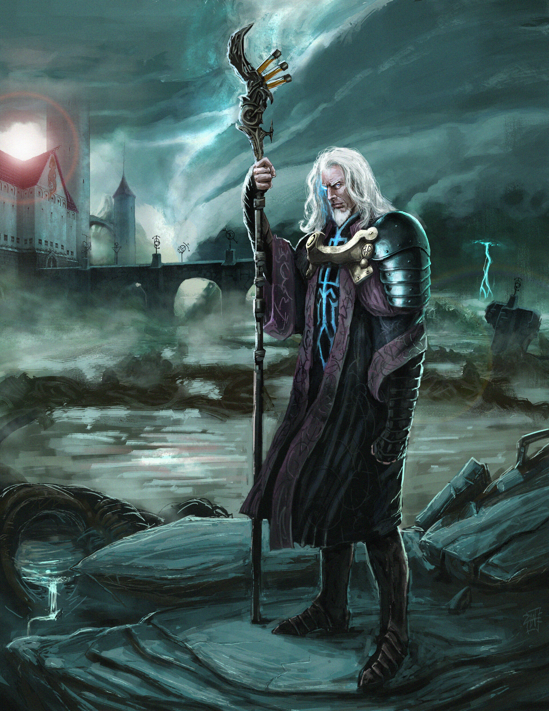 planeswalker art
