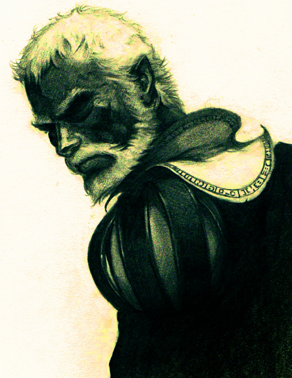 ArtStation - The Obsidian Man