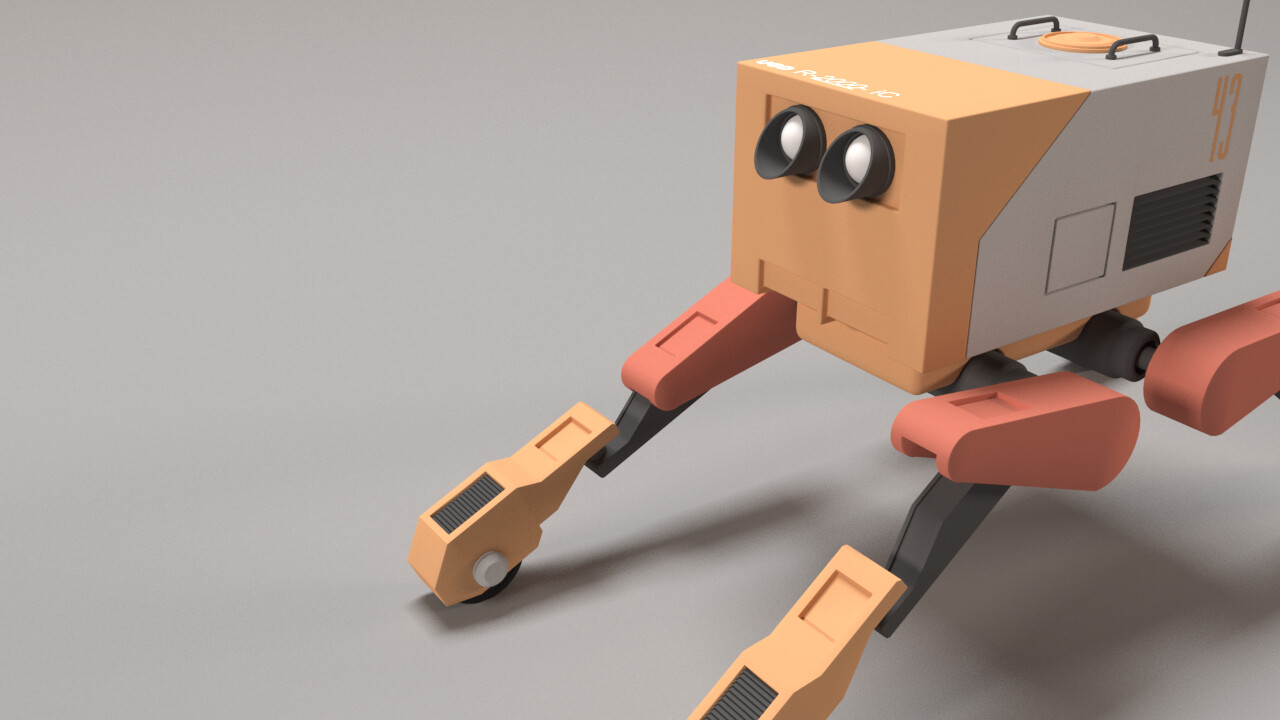 ArtStation - Concept Metal Walker 2