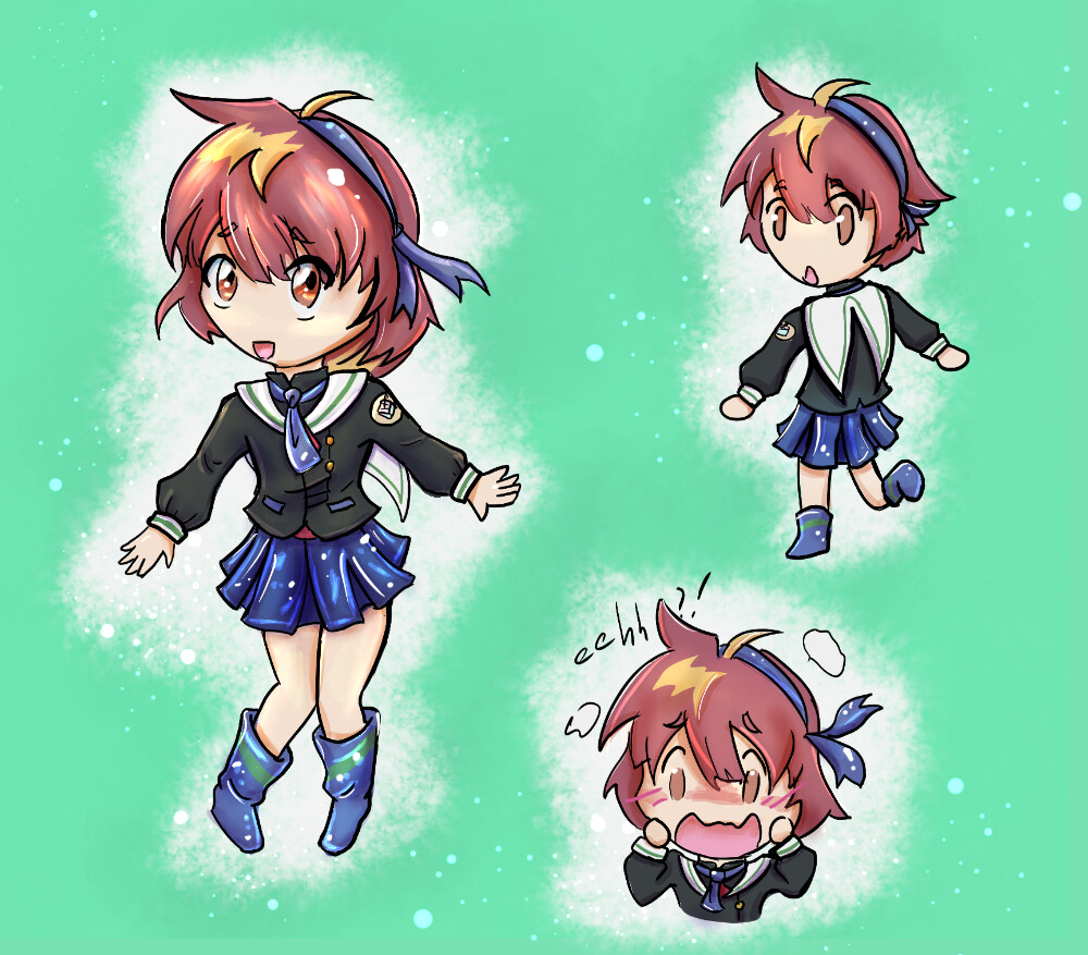 ArtStation - Request Character