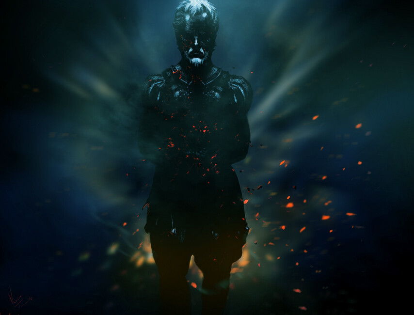 ArtStation - The Obsidian Man