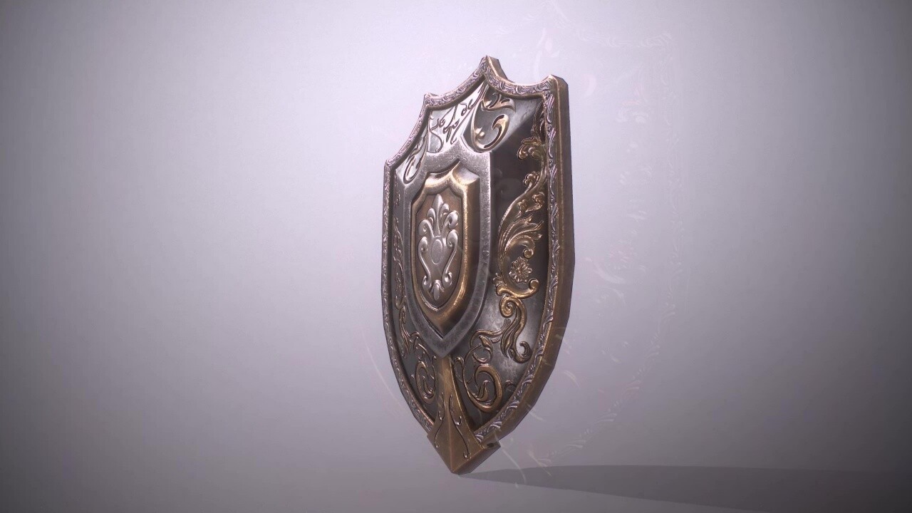 Game Developers Republic - How to model a Fantasy Shield - Modeling ...
