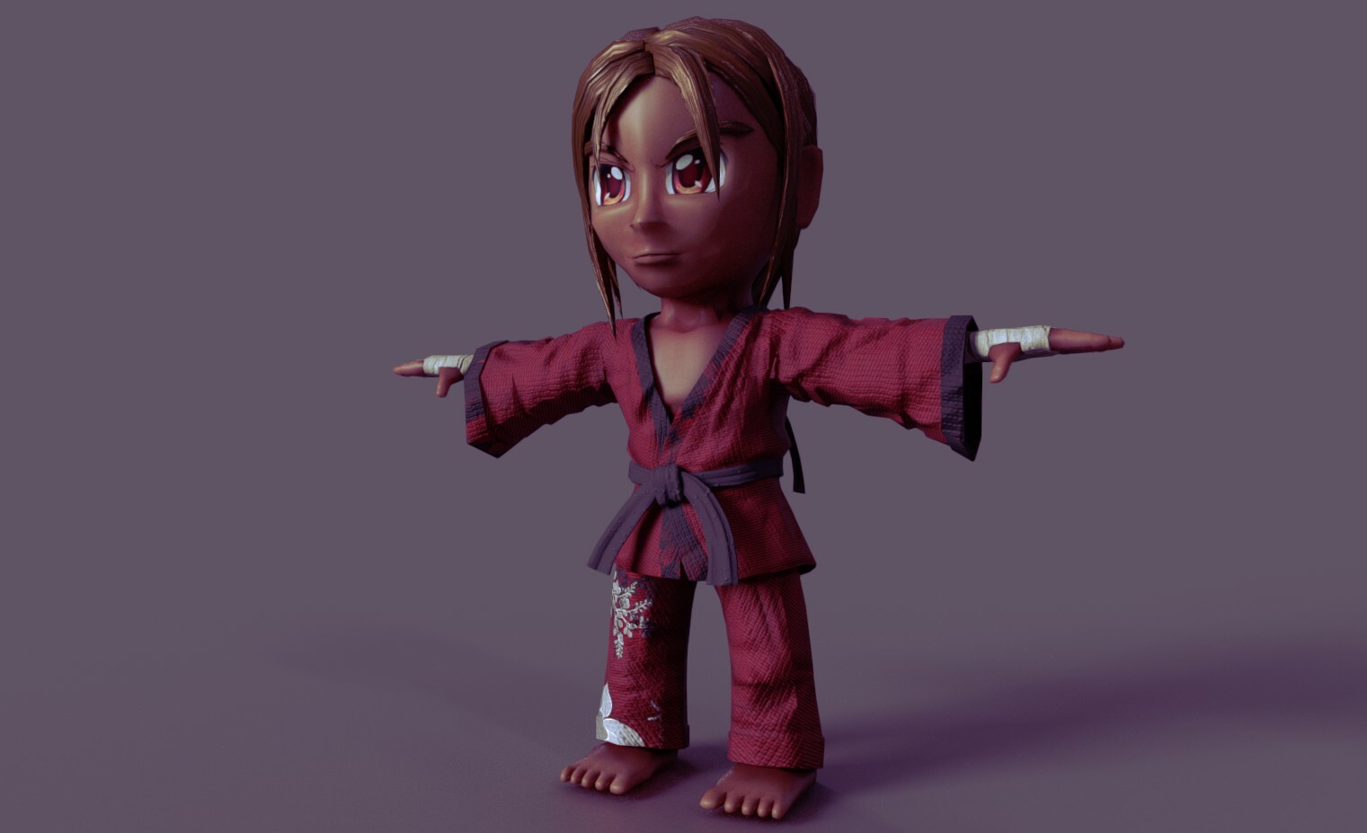 Game Developers Republic - Creating A Shoryuken - Super Dojo Fighters - 3D Fighting Game ...