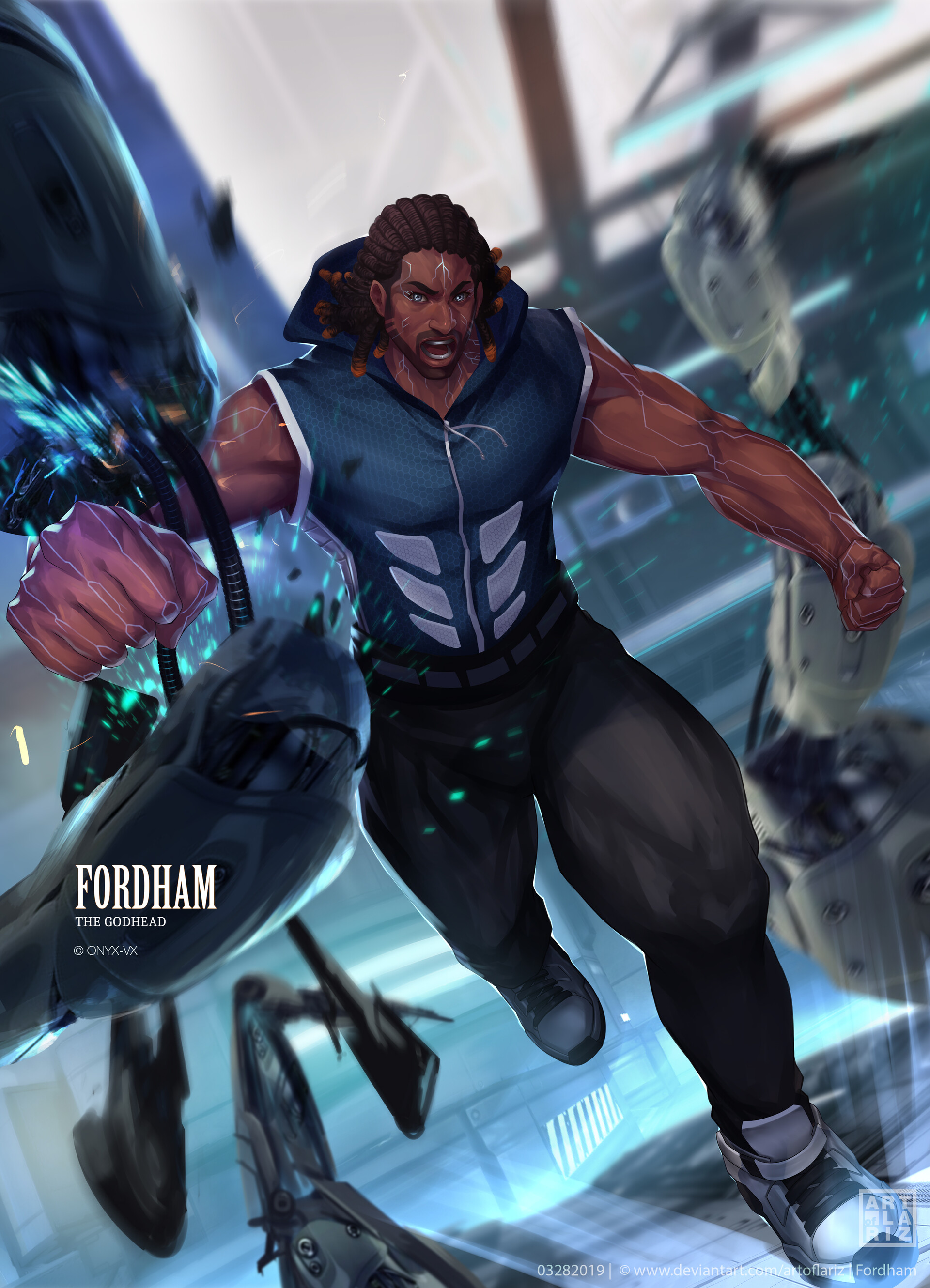 ArtStation - Fordham