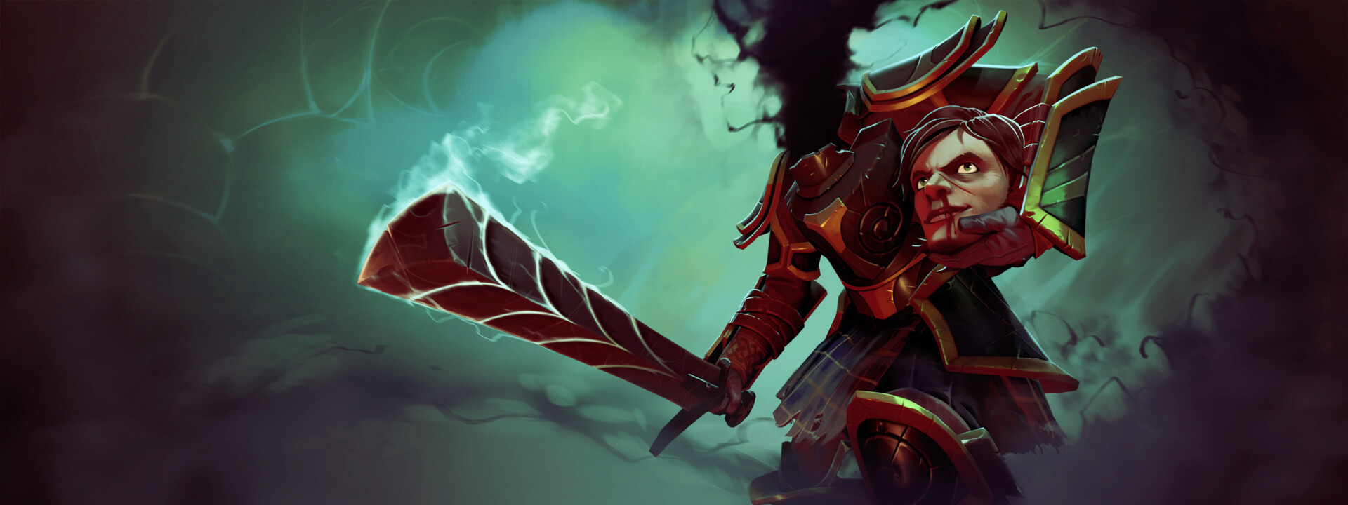 Michael Shilliday - Heaney the Dullahan - Custom Dota 2 hero fan art