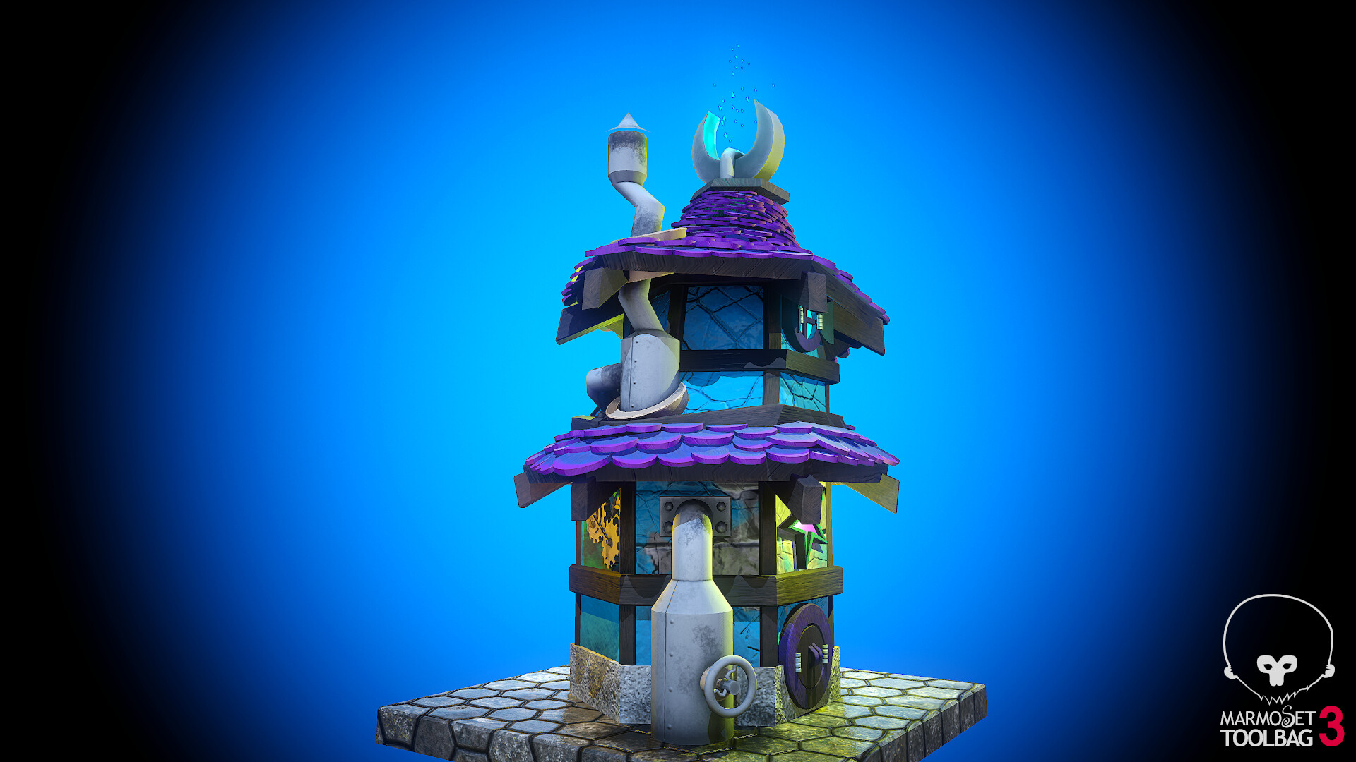 ArtStation - Wizard's House