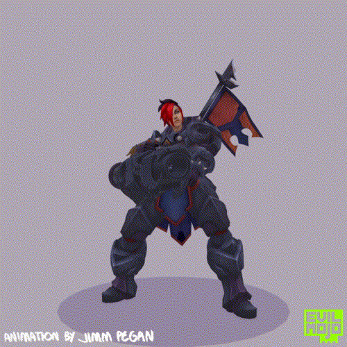 ArtStation - Paladins :: Ash Animations