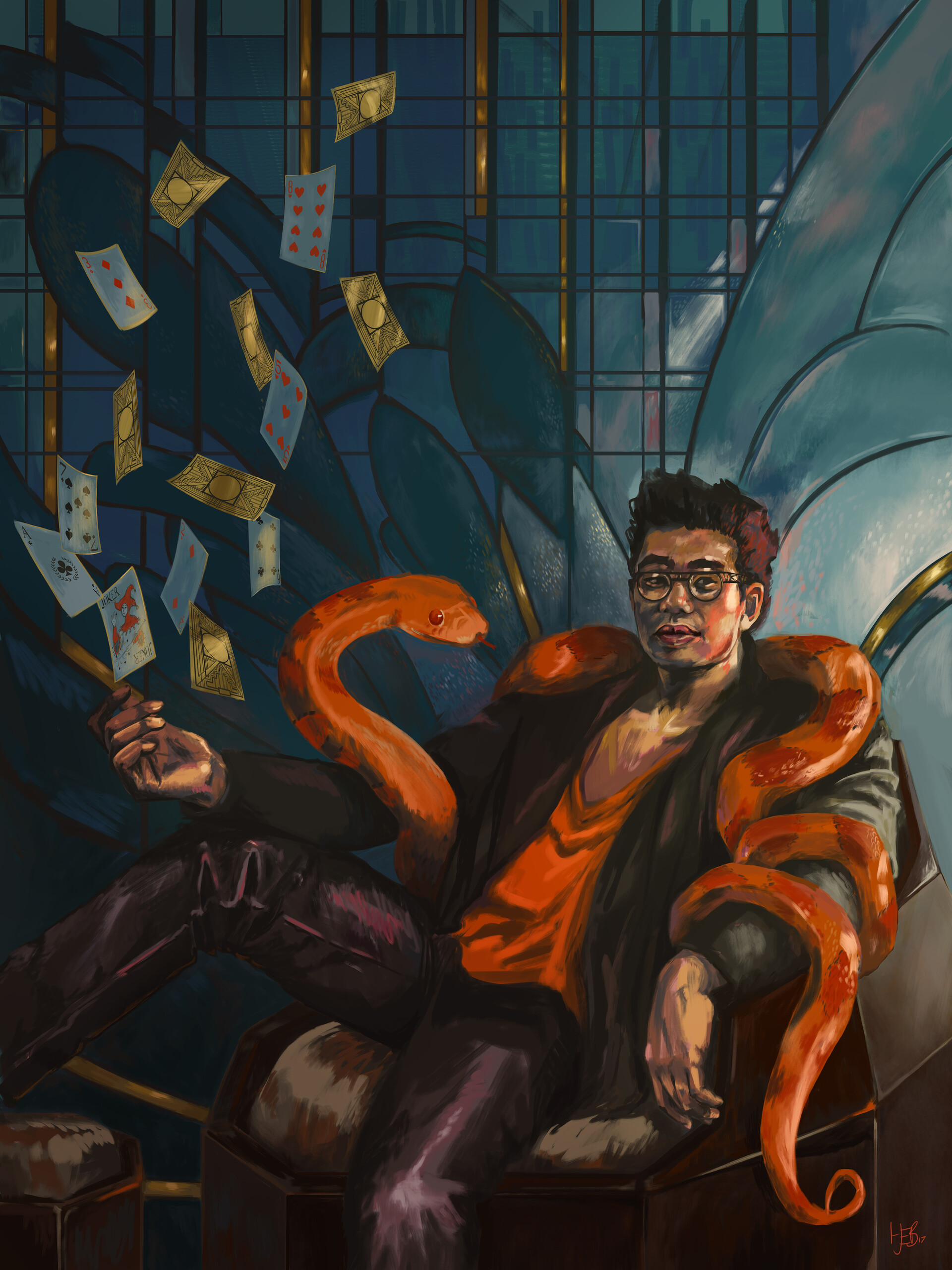 ArtStation - The Grifter