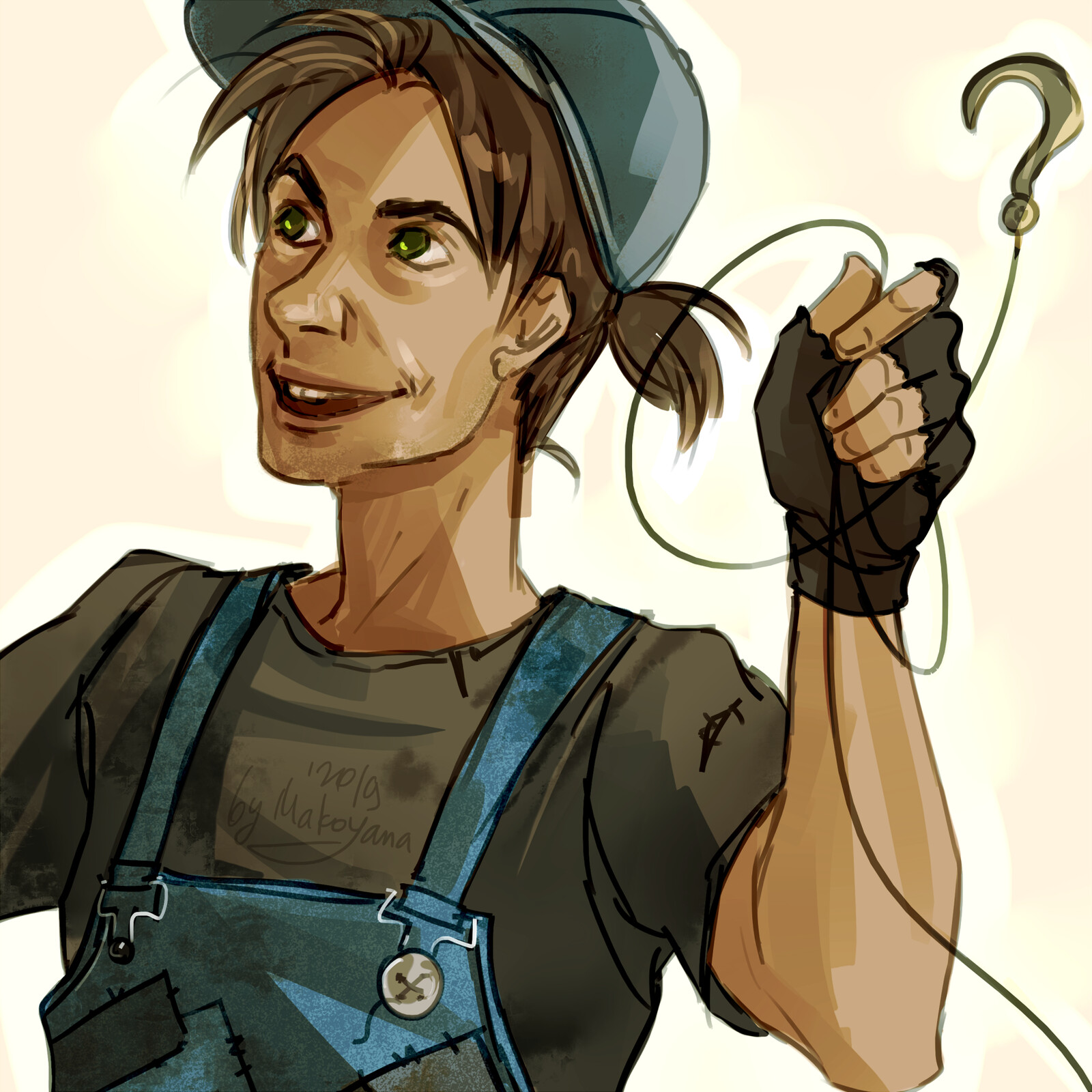 Katherine Makoyana - Pixar's Cars humanized