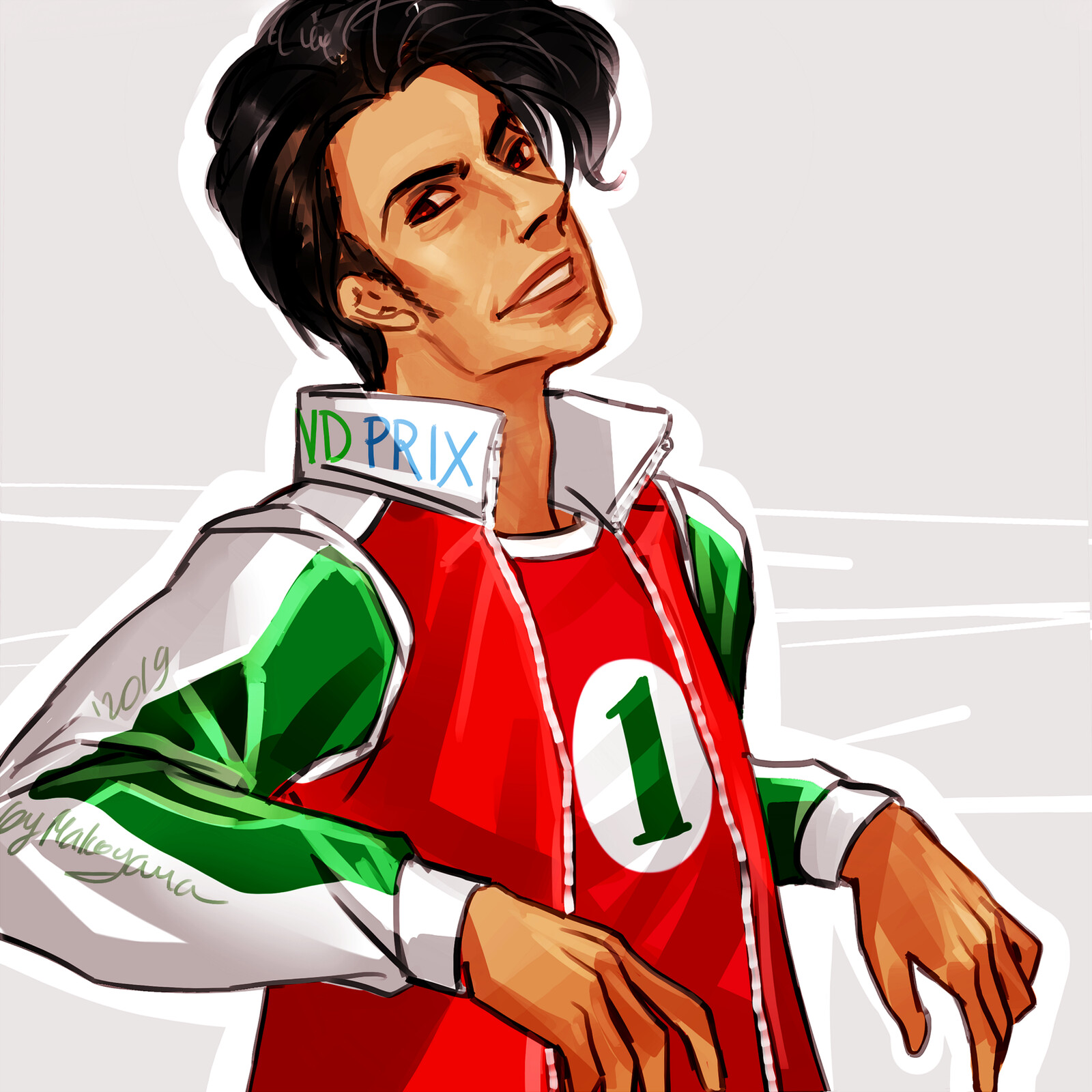 Katherine Makoyana - Pixar's Cars humanized