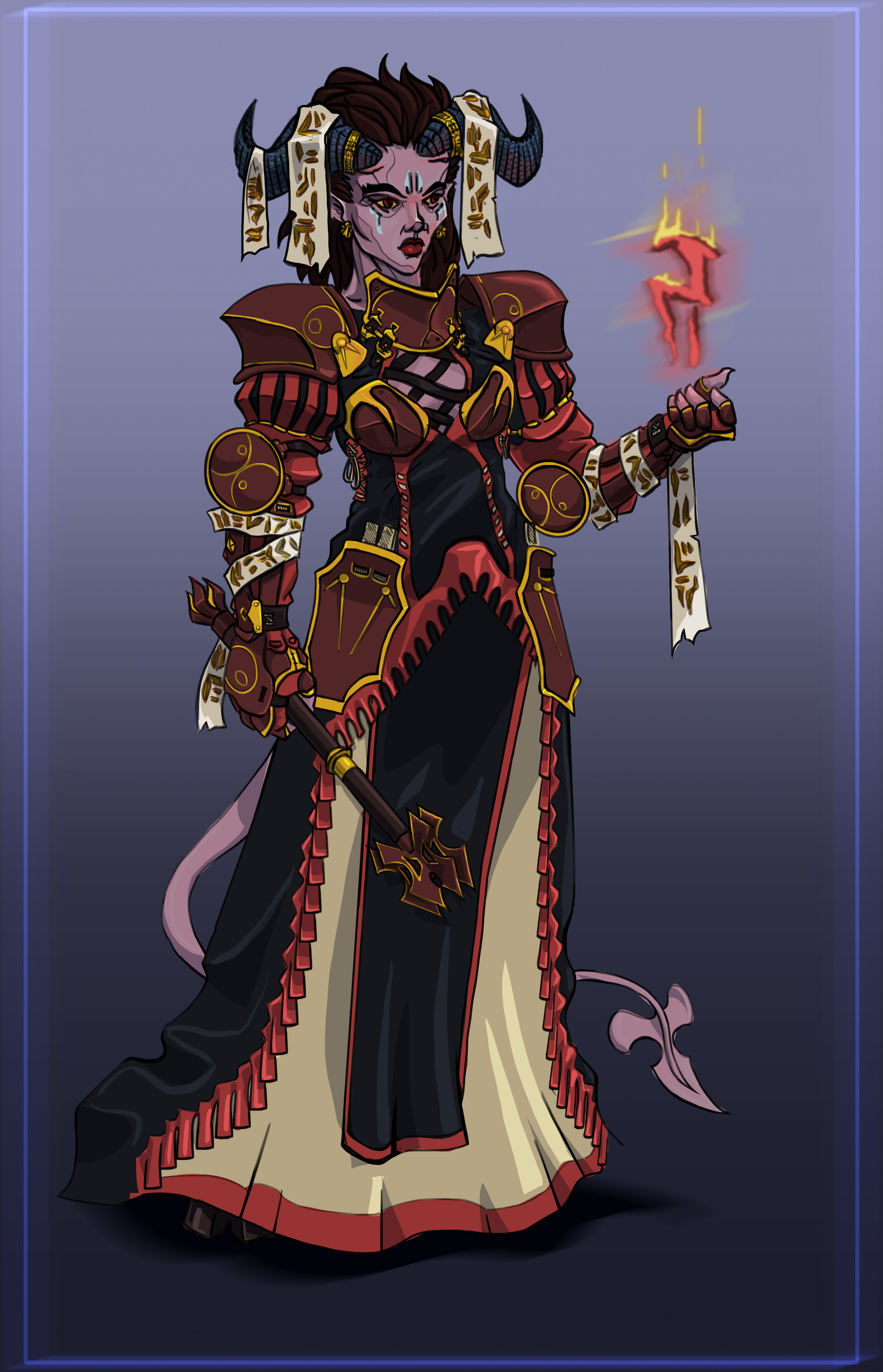 ArtStation - Tanari Cultist