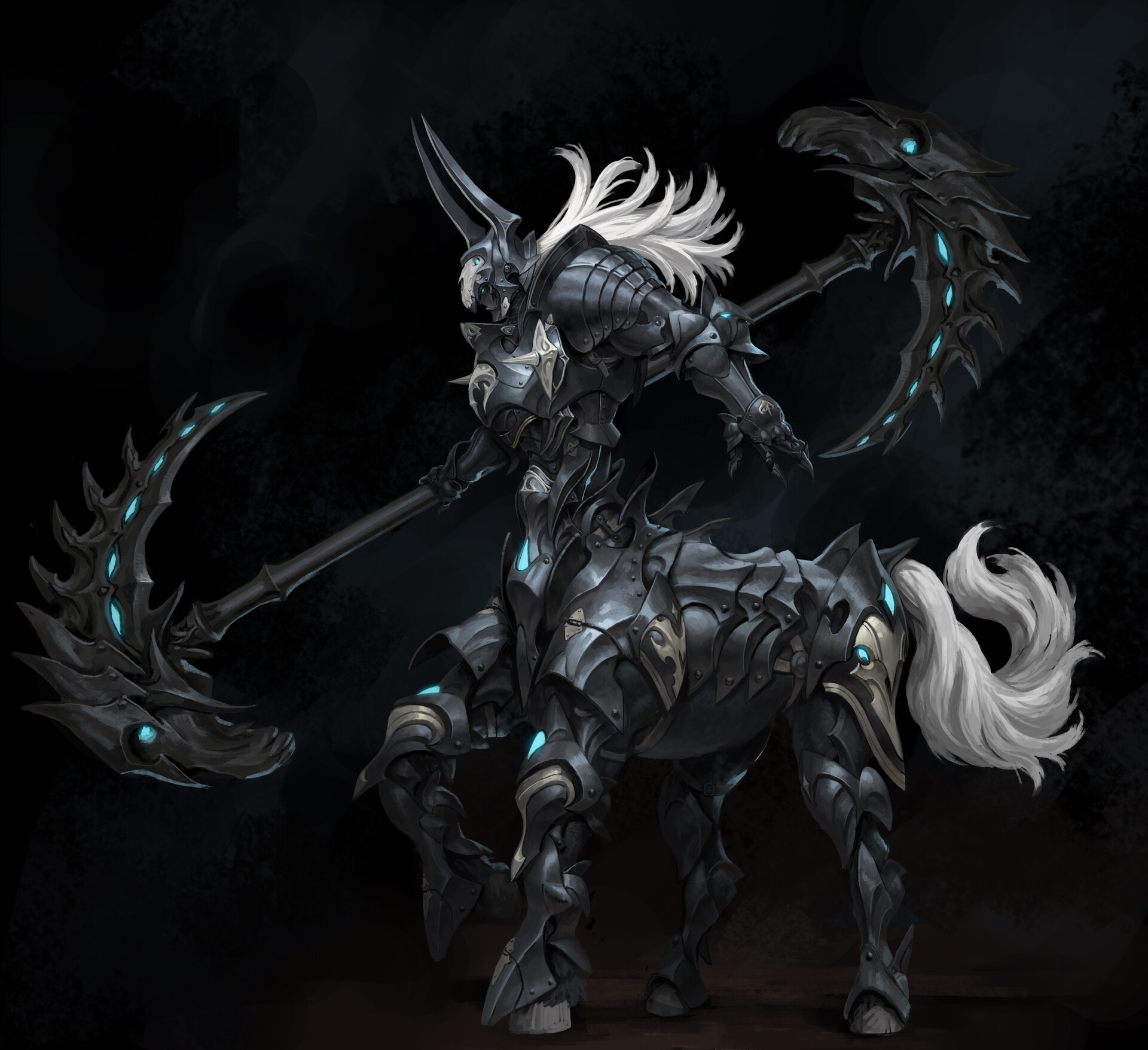 ArtStation - Hundred Soul