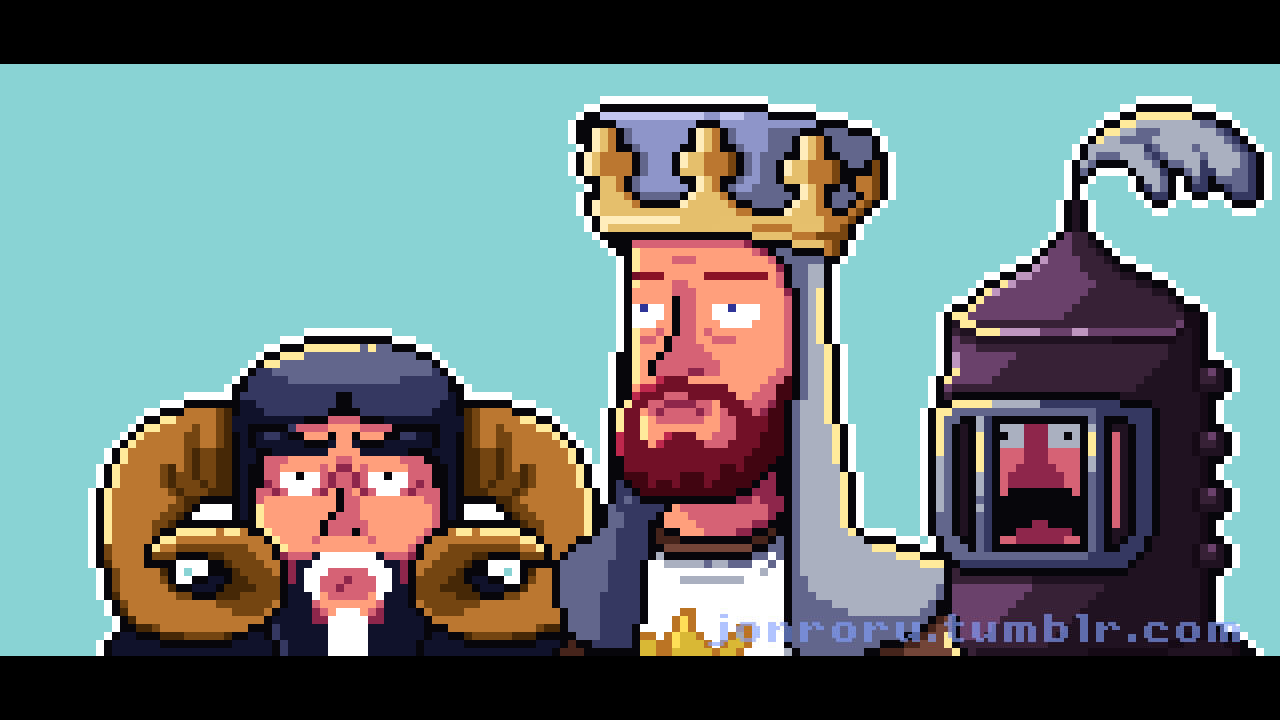 ArtStation - Monty Python & the Holy Grail