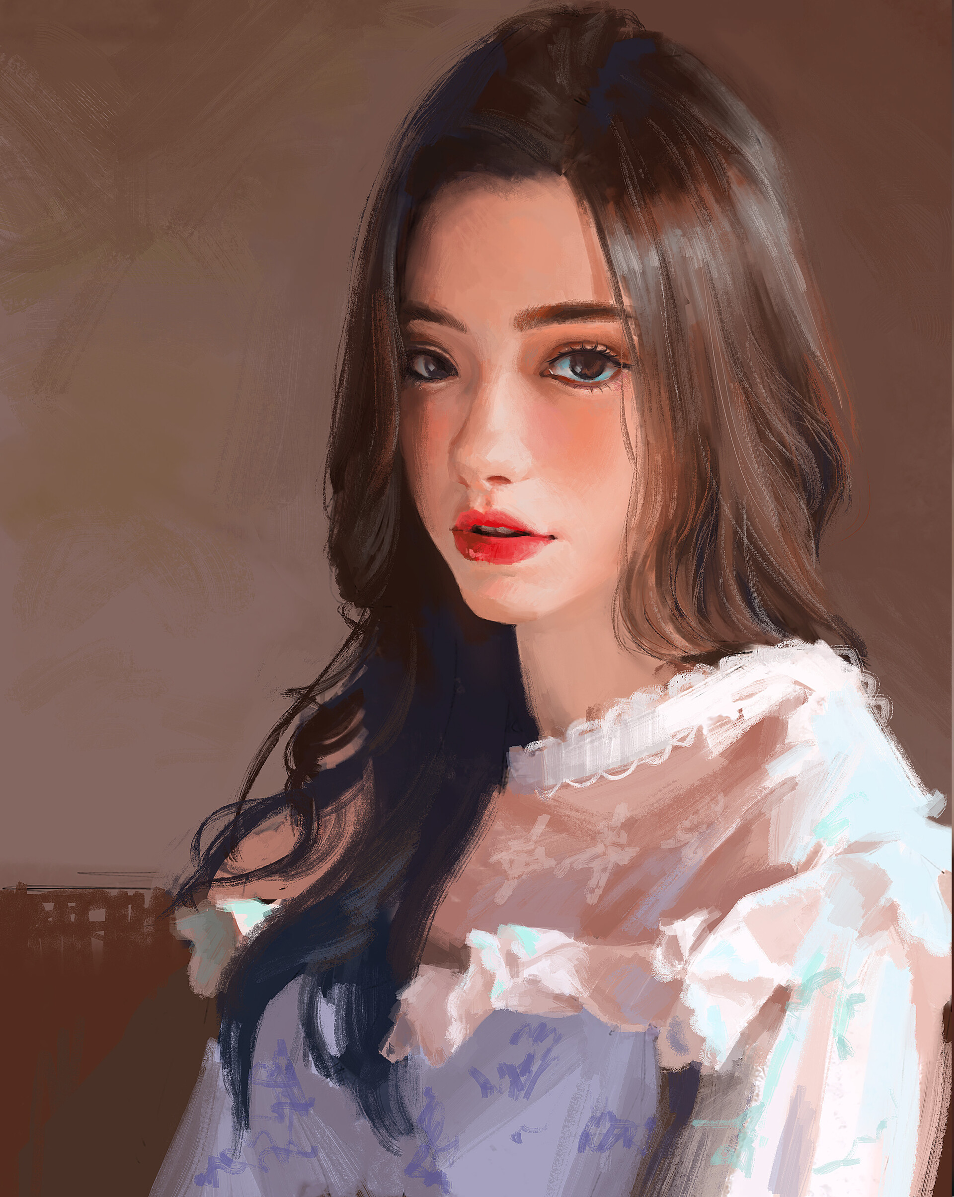 ArtStation - copy painting practice