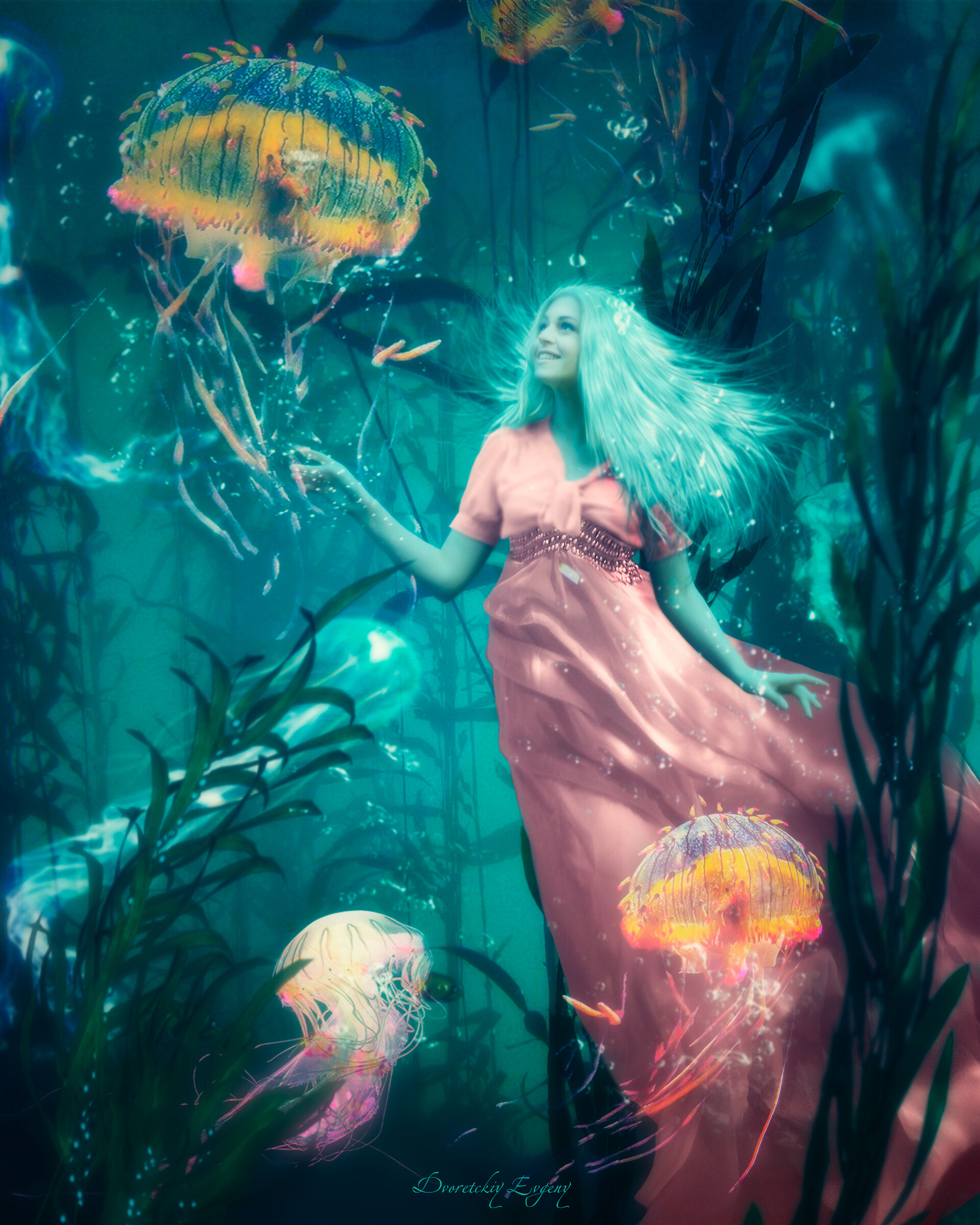 ArtStation - Mermaid