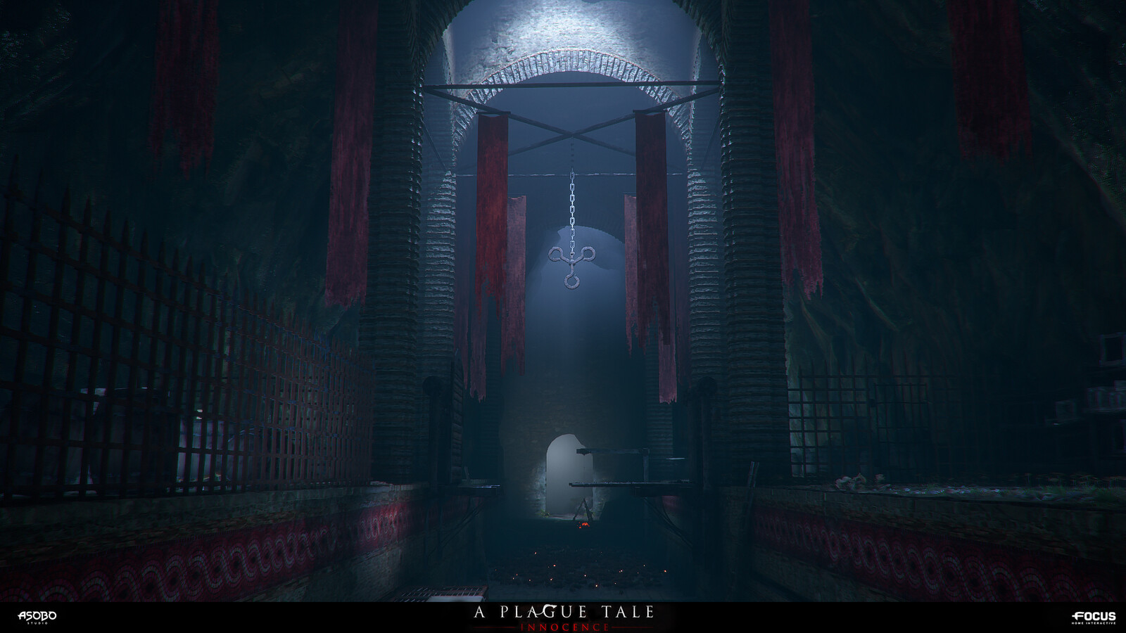 Nicolas Rudowski - A Plague Tale : Innocence environments