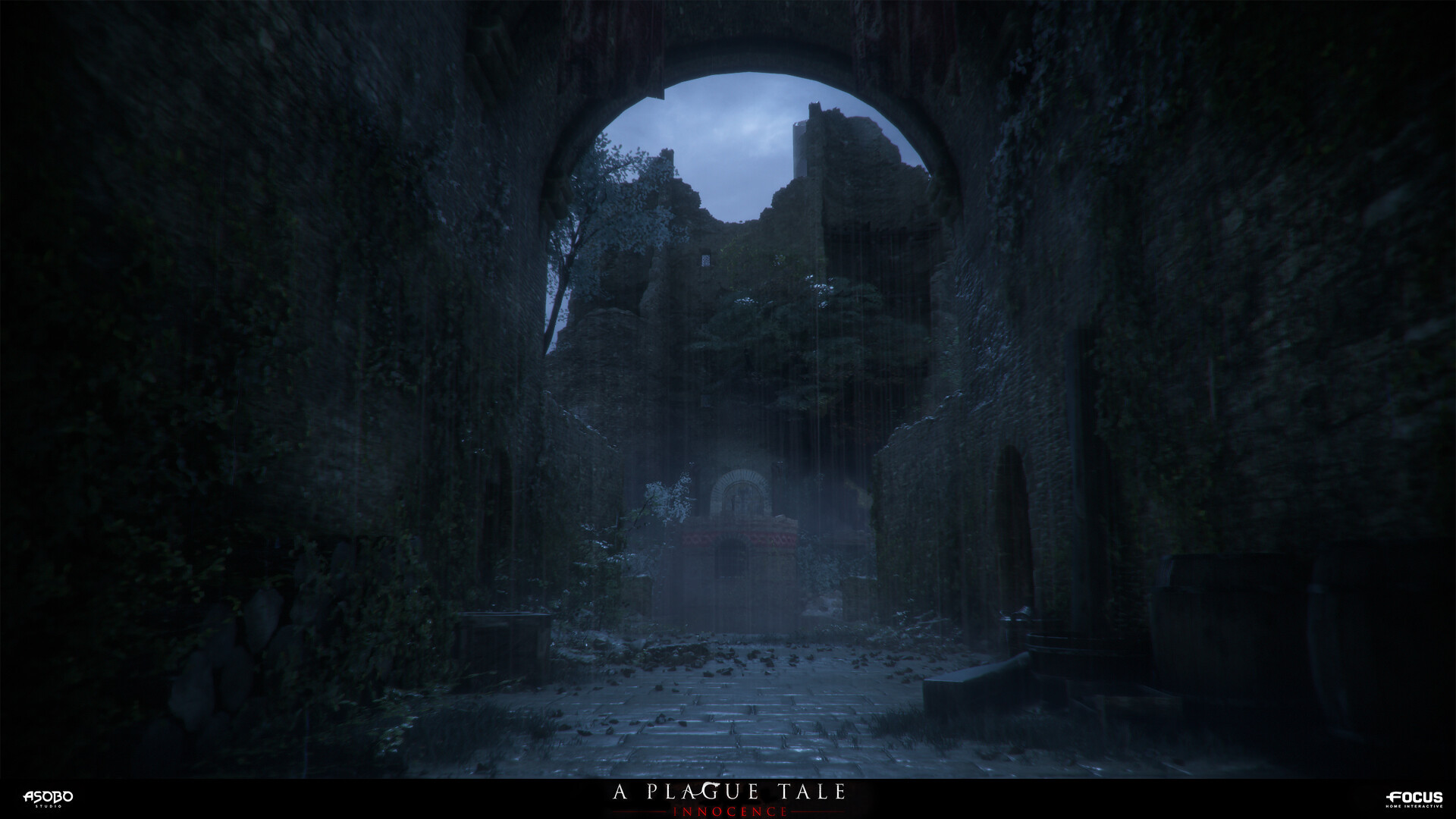 Nicolas Rudowski - A Plague Tale : Innocence environments