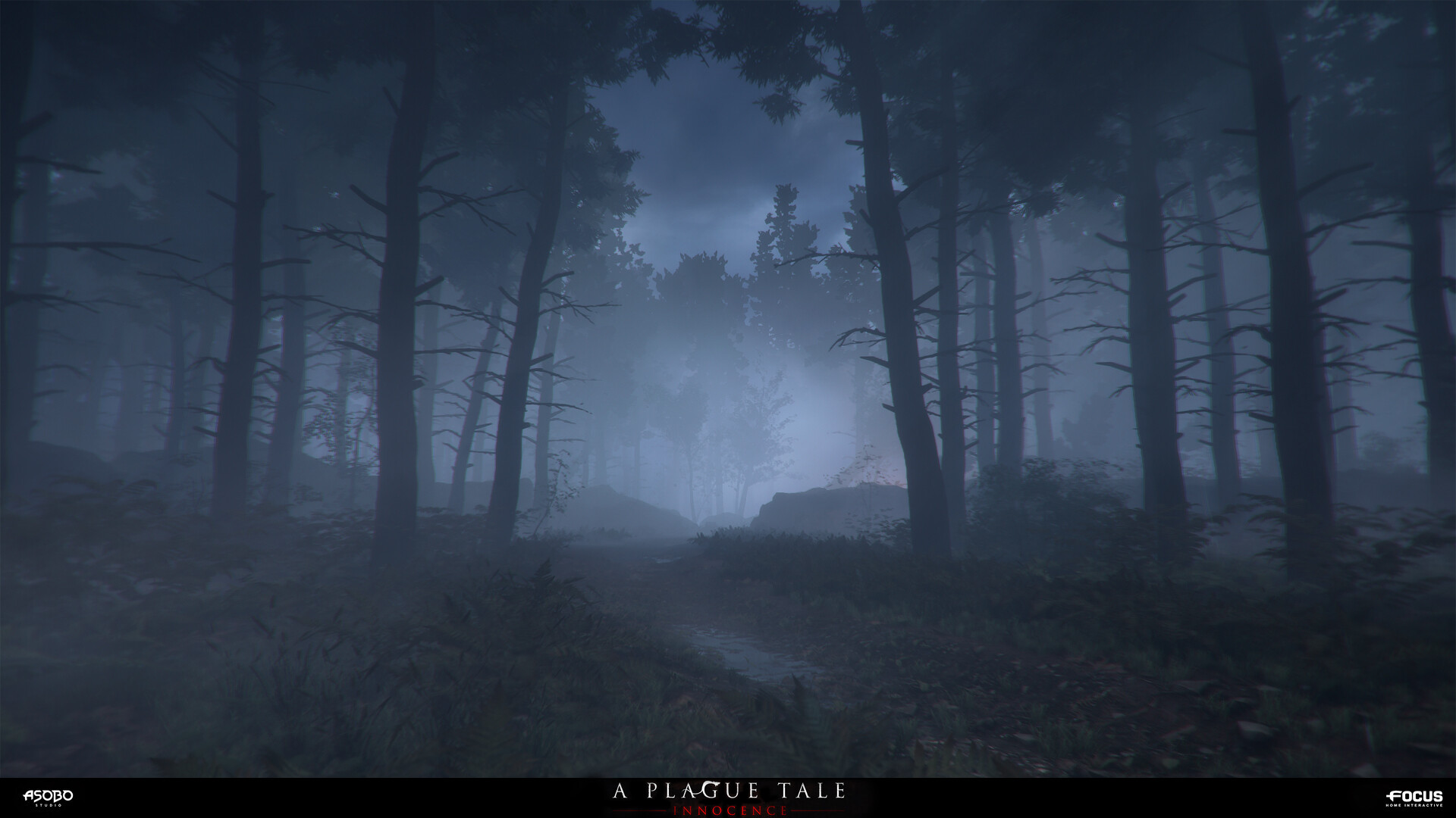 Nicolas Rudowski - A Plague Tale : Innocence environments