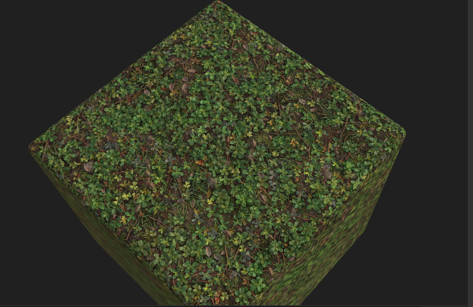 ArtStation - grass ground