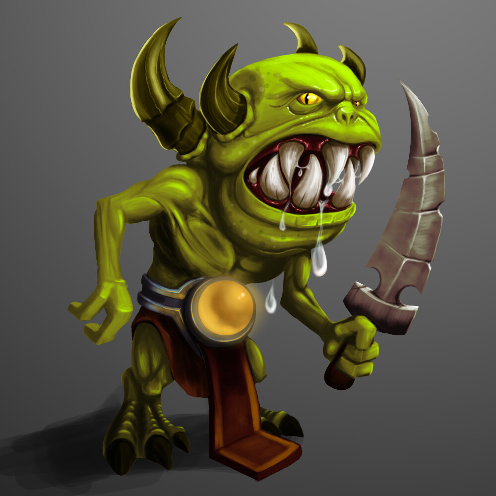 ArtStation - Practice work