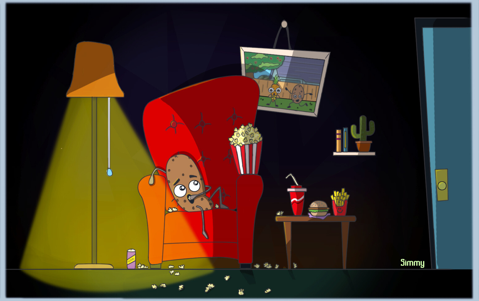 ArtStation - couch potato