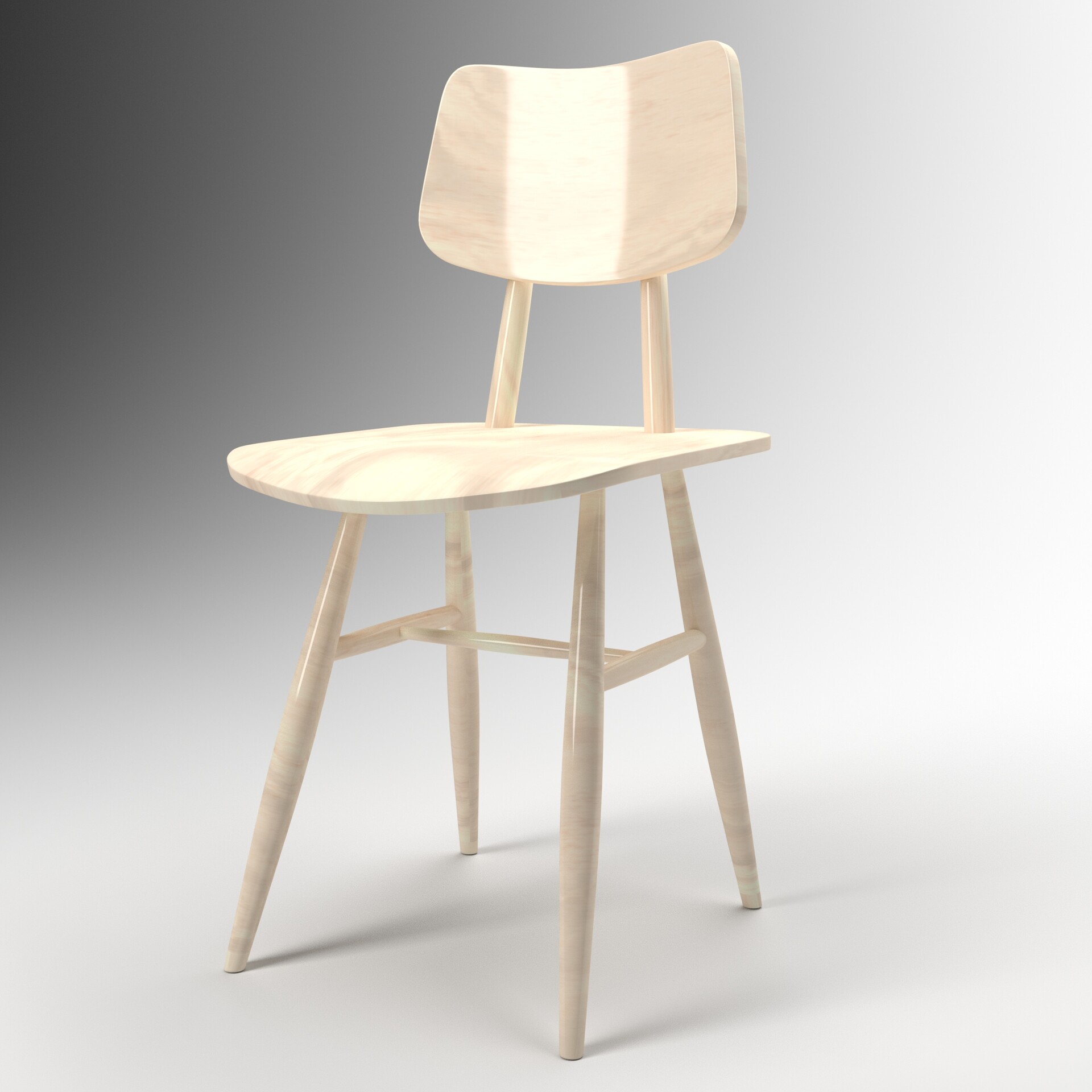 ArtStation - Chair 3D model
