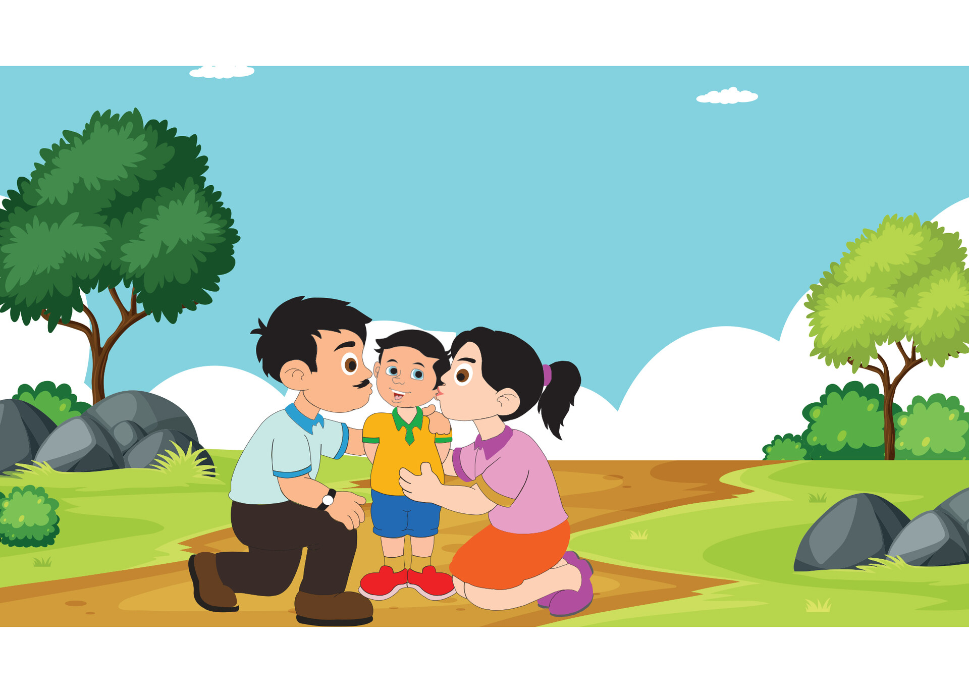 ArtStation - Family Picture