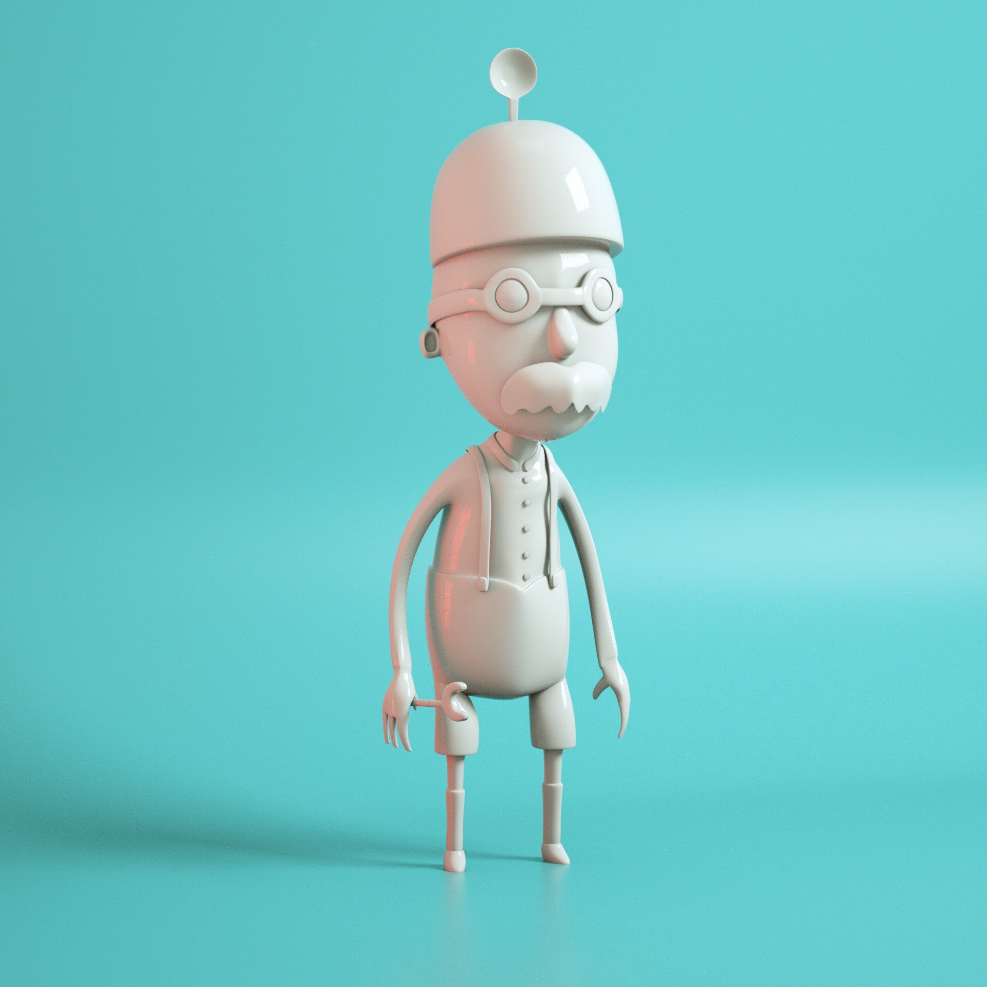 ArtStation - Low-Poly Character