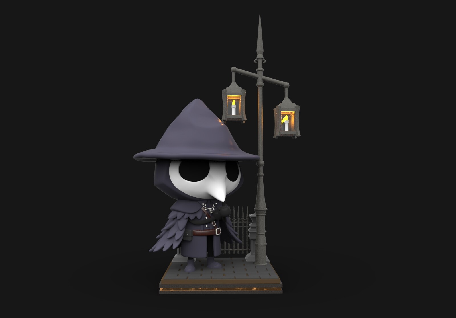 ArtStation - Bloodborne npc and boss ( Alfred, LadyMaria, eileen)