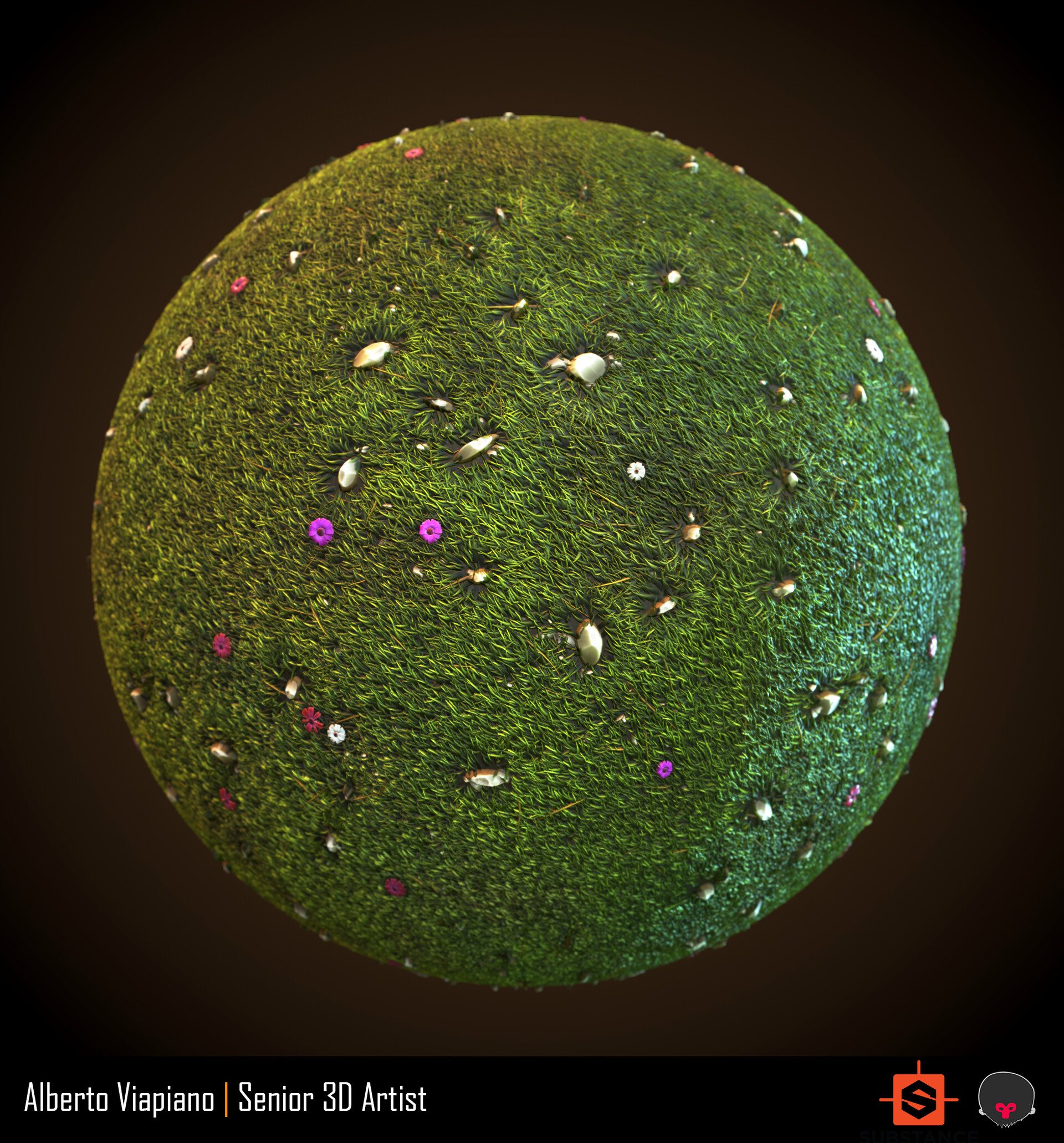 ArtStation - Low Grass texture