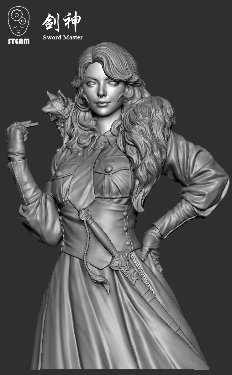 ArtStation - Sword Master