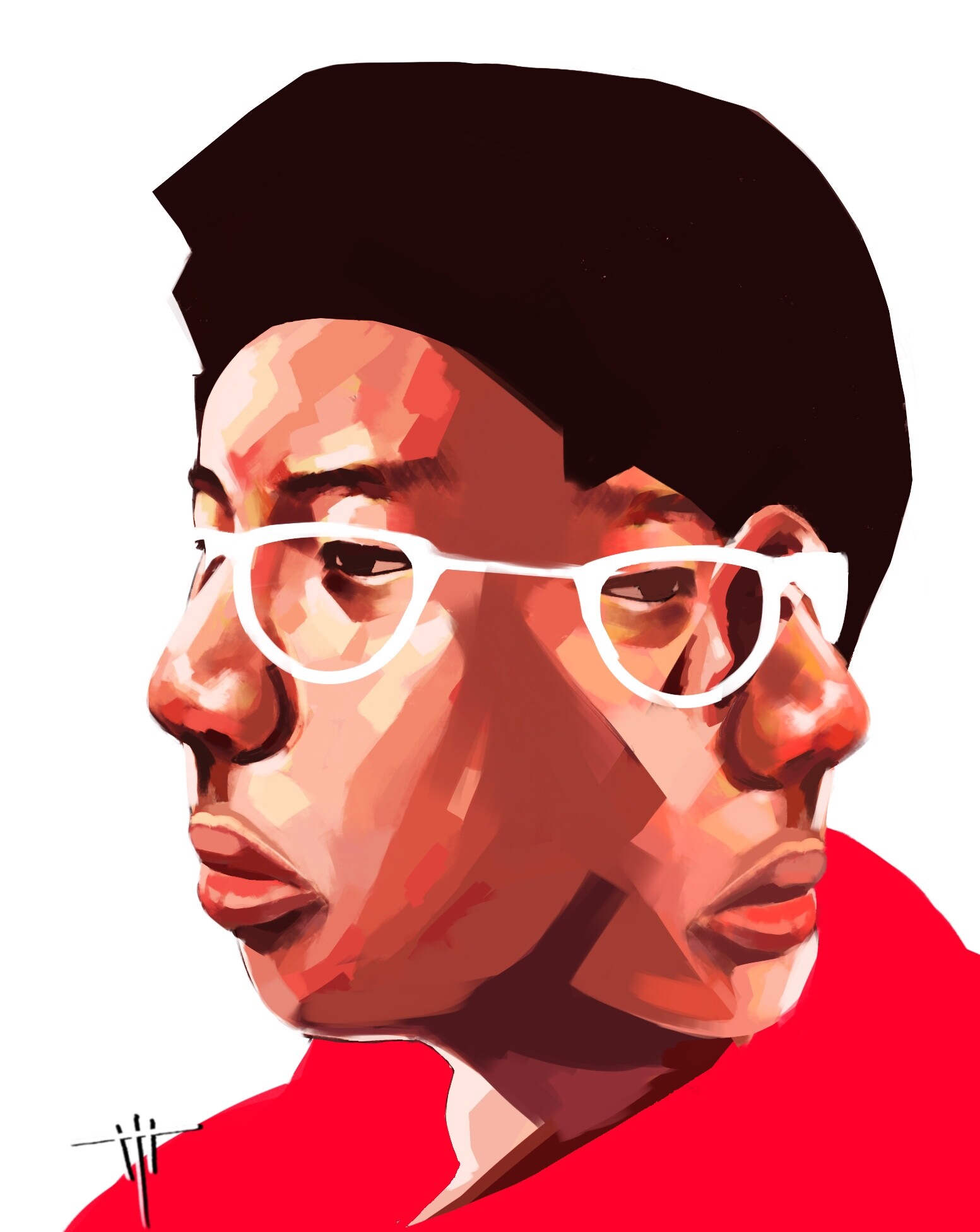 ArtStation - 2 Faced